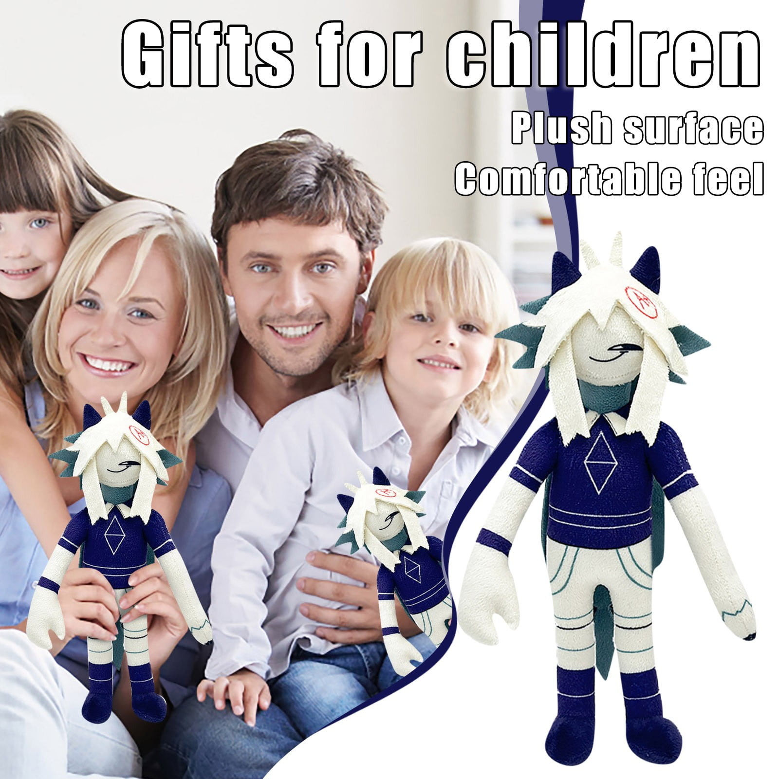 DJKDJL Basics in Behavior Plushies Boys Toys 6-8 Years old, 12.9 ...