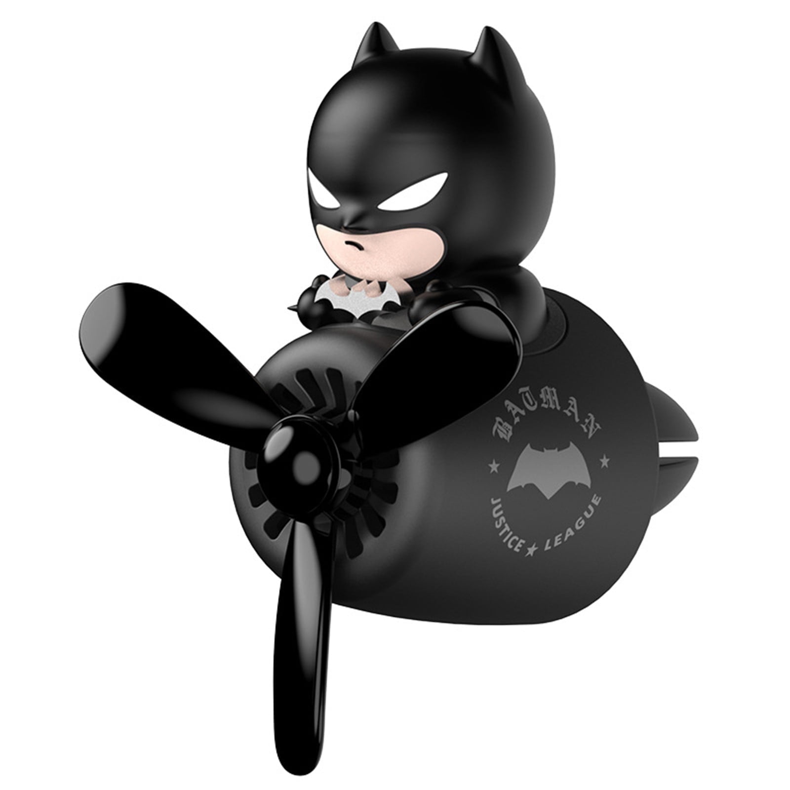 DJKDJL Batman Rotating Propeller Car Air Freshener, Cartoon Pilot ...