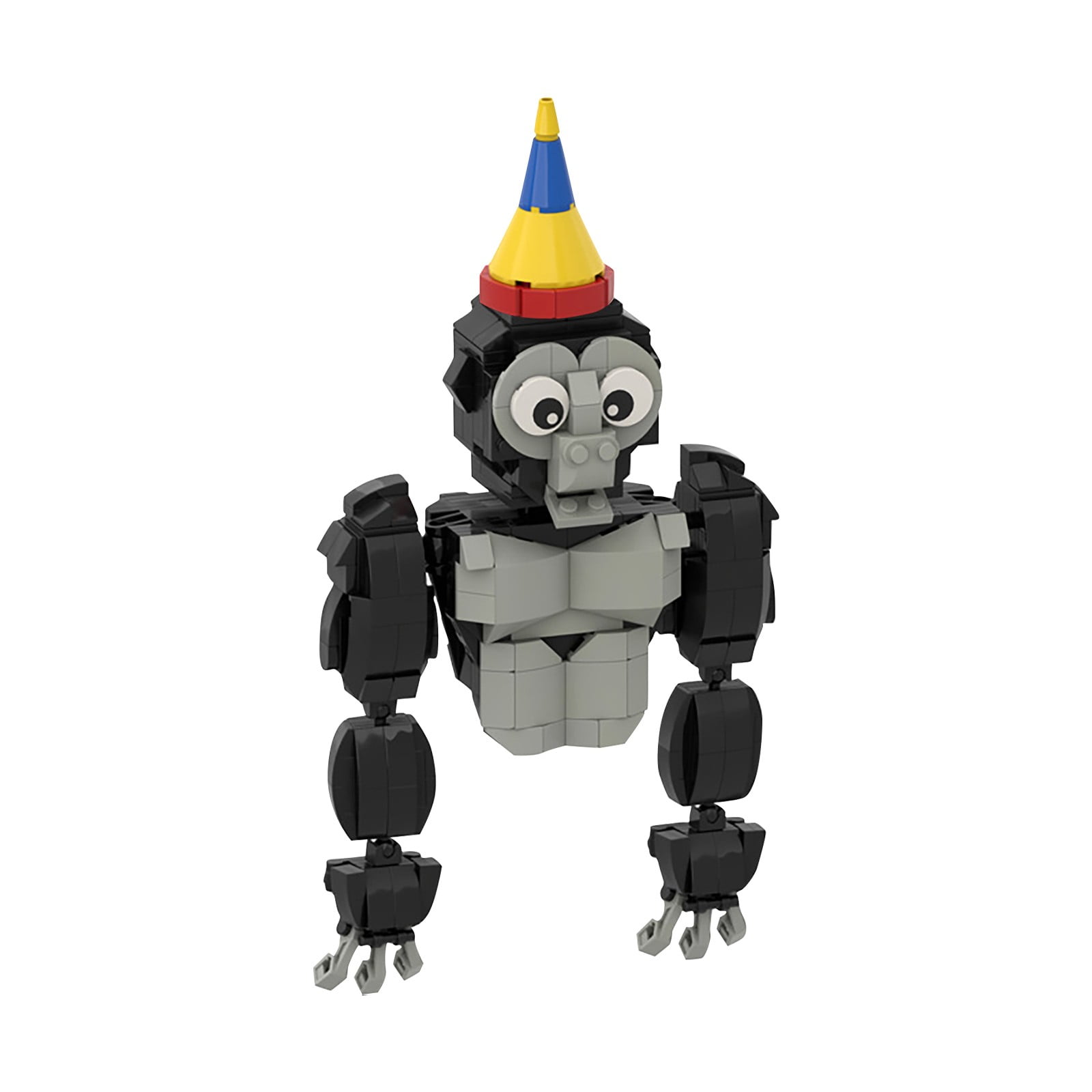 DJKDJL Gorilla Tag Action Figures 8.6 In Atmospheric Black Gorilla Toy ...