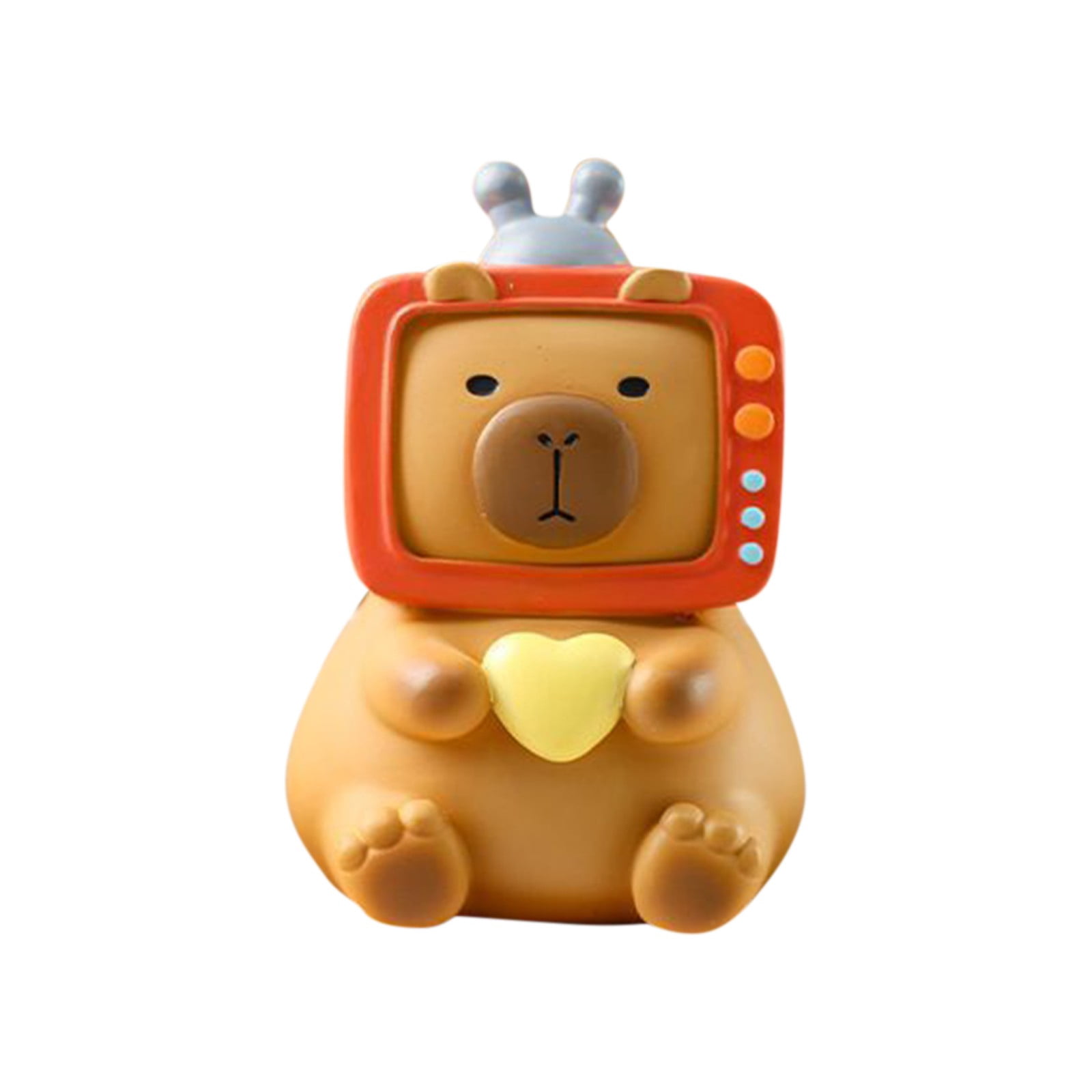 DJKDJL Capybara Toys Action Figures Capybara Model Doll Well-Painted ...