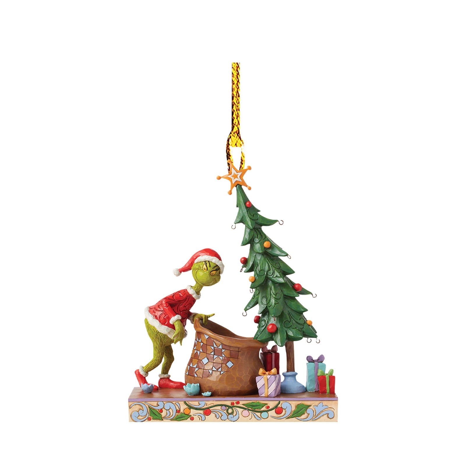 DJKDJL Car Pendant The Grinch (3.3*4.7 In) Grinch Tree Decor Cute ...