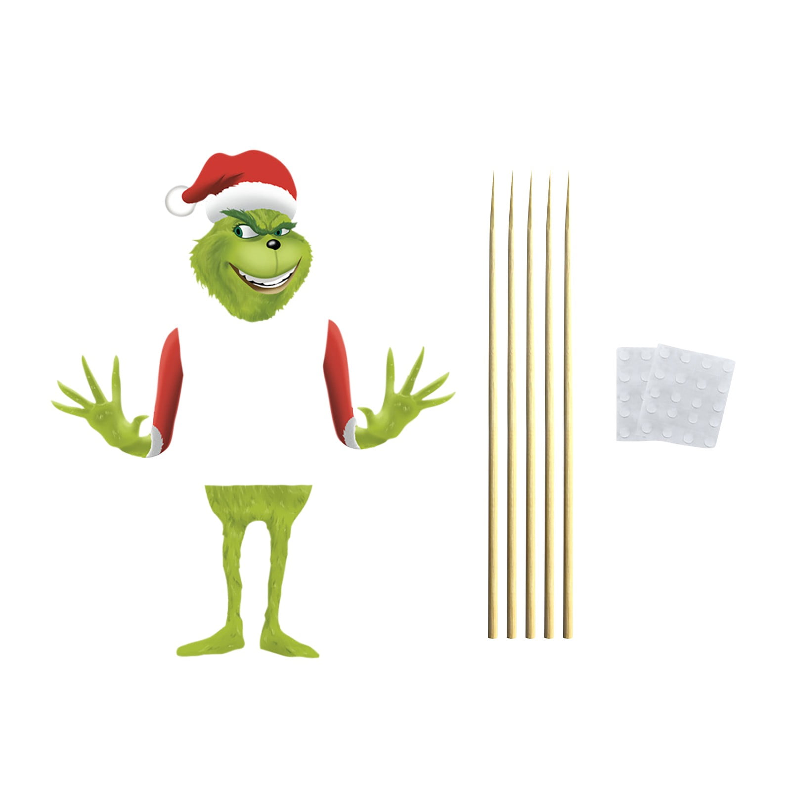 DJKDJL Cartoon Welcome Sign The Grinch Grinch Tree Decor Set ...
