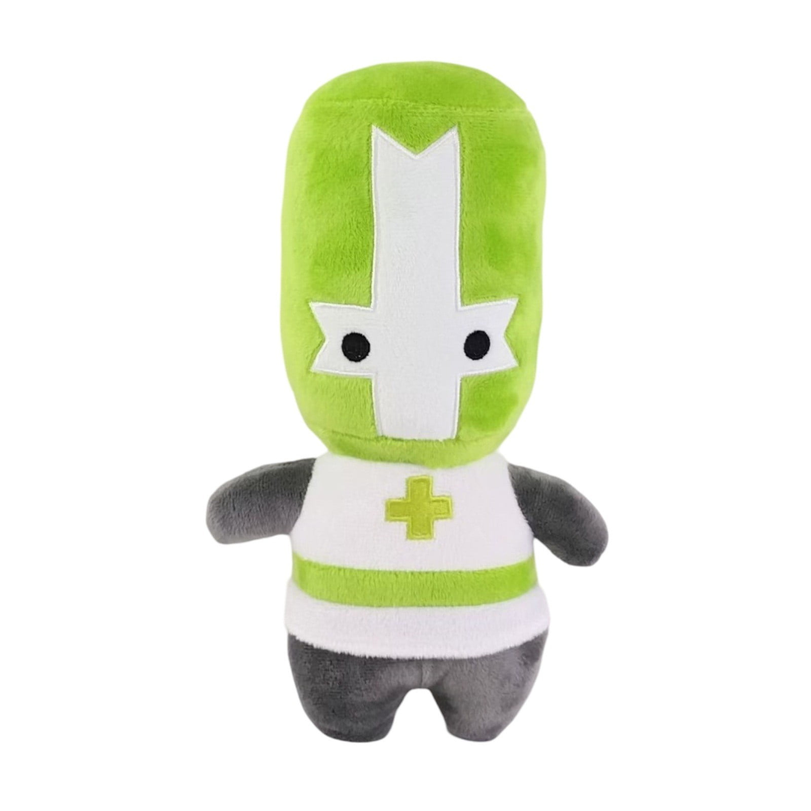 DJKDJL Castle Crashers Plushies GREEN Stuffed Animals Doll 10.2 In ...