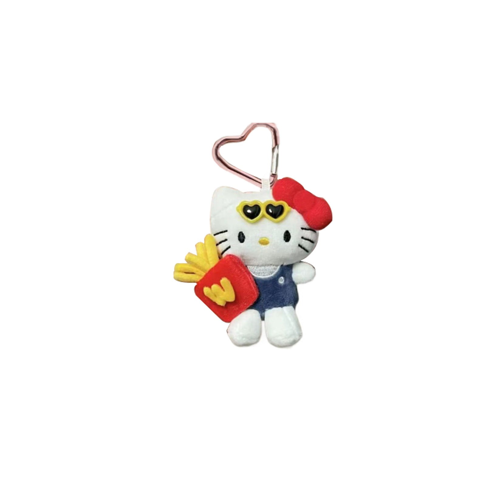 DJKDJL Charming Hello Cats Love McDonald's Fries Plushies Toys for Ages ...