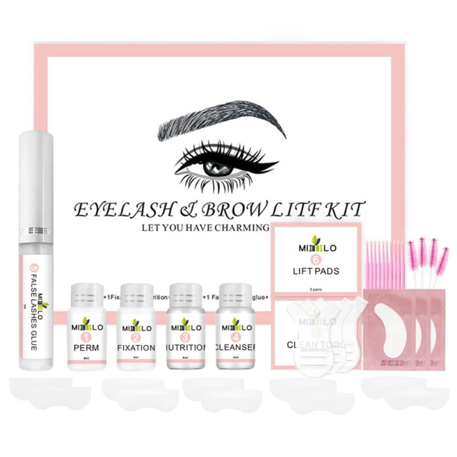 DJKDJL Complete Eyelash and Eyebrow Enhancing Set - Eyelash Enhancing ...