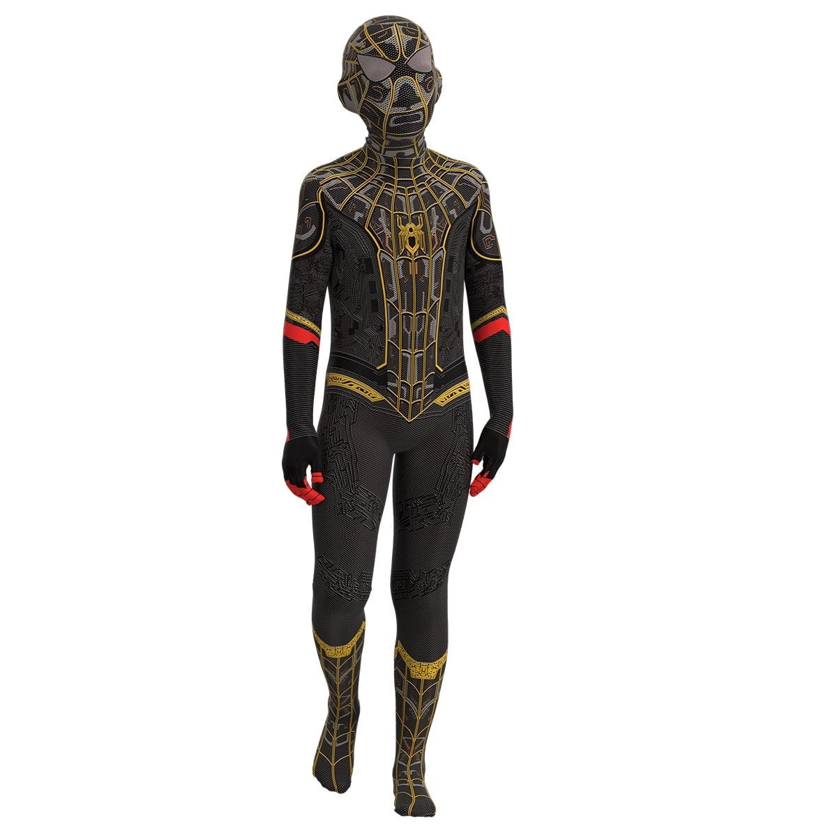 DJKDJL Cosplay Costumes Children Fantastic Fancy Dressing Up Black ...