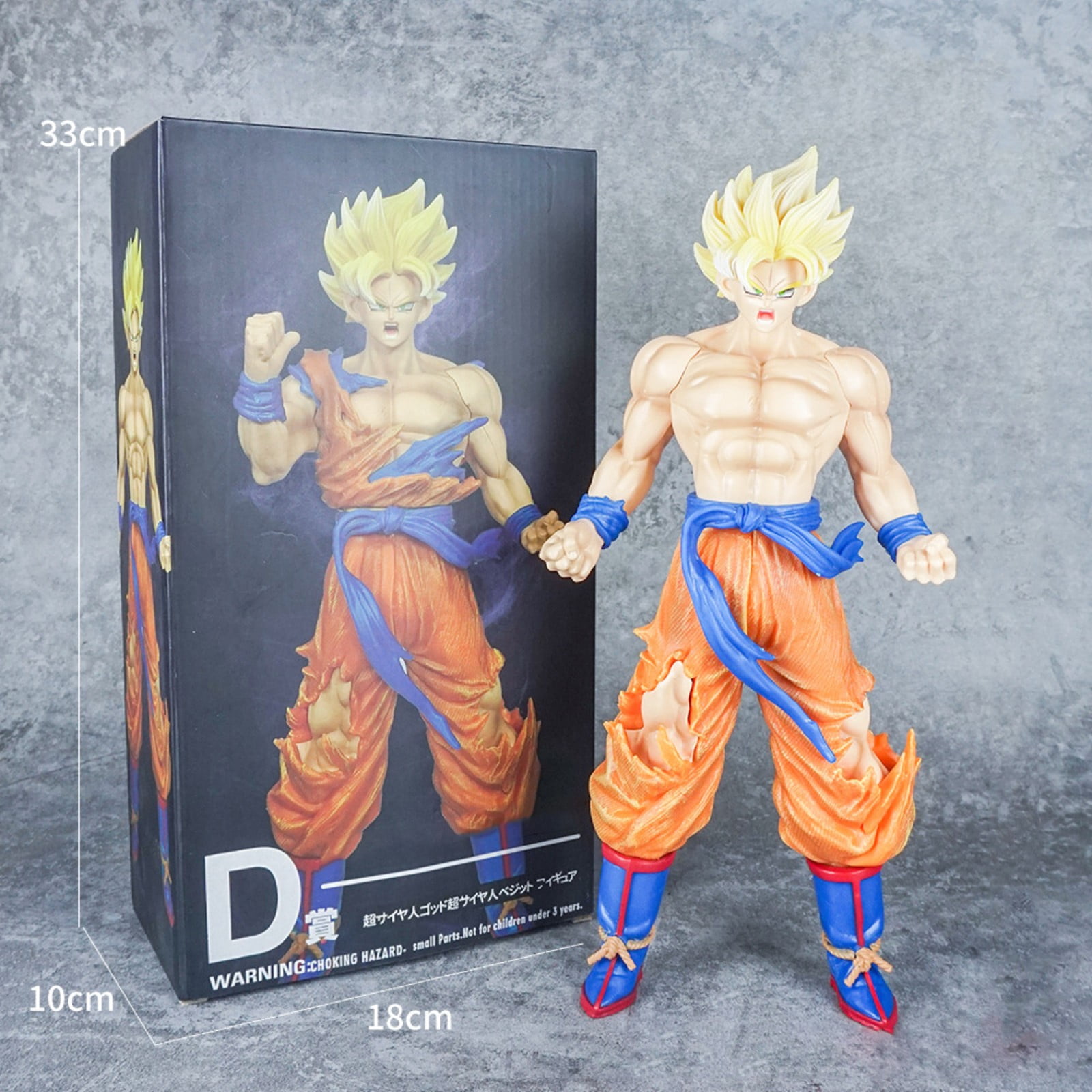 Customer reviews for DJKDJL DRAGON BALL Figure Son Goku Fighter Action ...