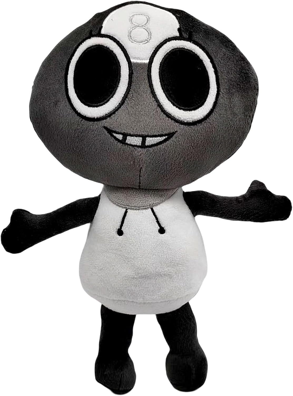 DJKDJL Dandy's World 11" Toodles Plush, Soft Dandy's World Cuddly Plush ...