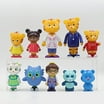 Daniel Tiger's Neighborhood Pacific Action Figure Set, 5 Pieces ...