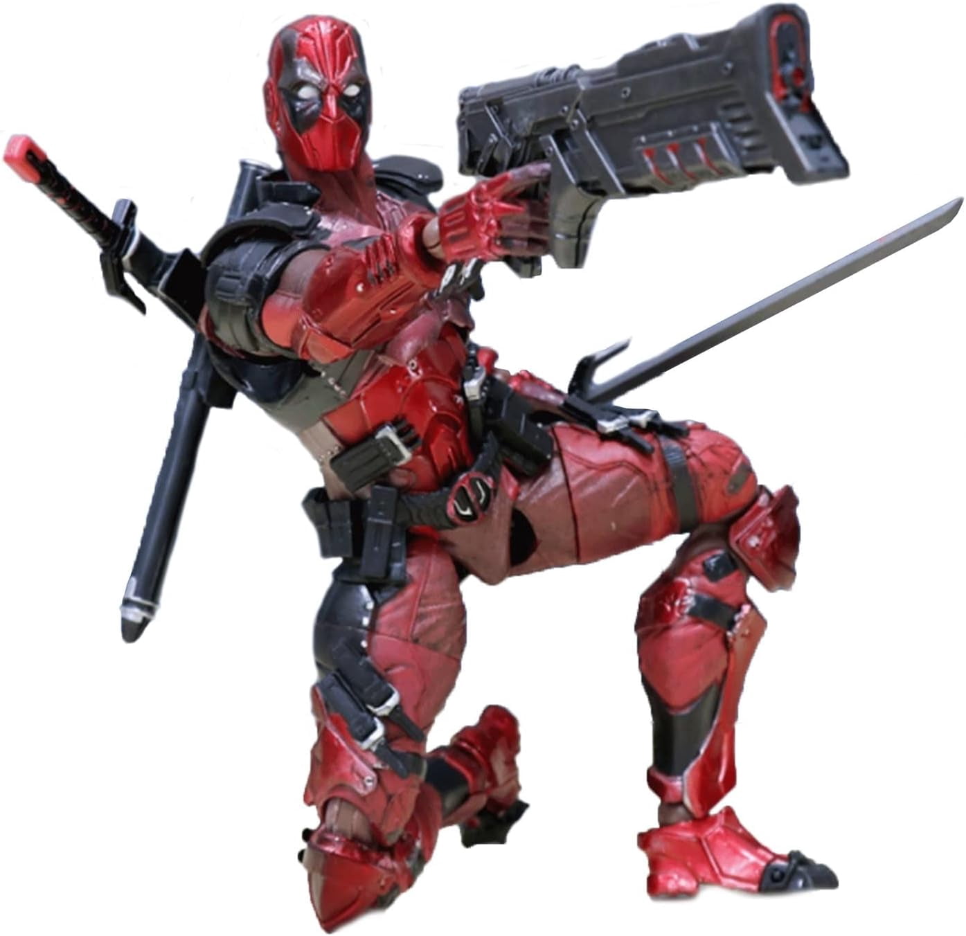 DJKDJL Deadpool Action Figure Animated Movie Role-playing Art Kai ...