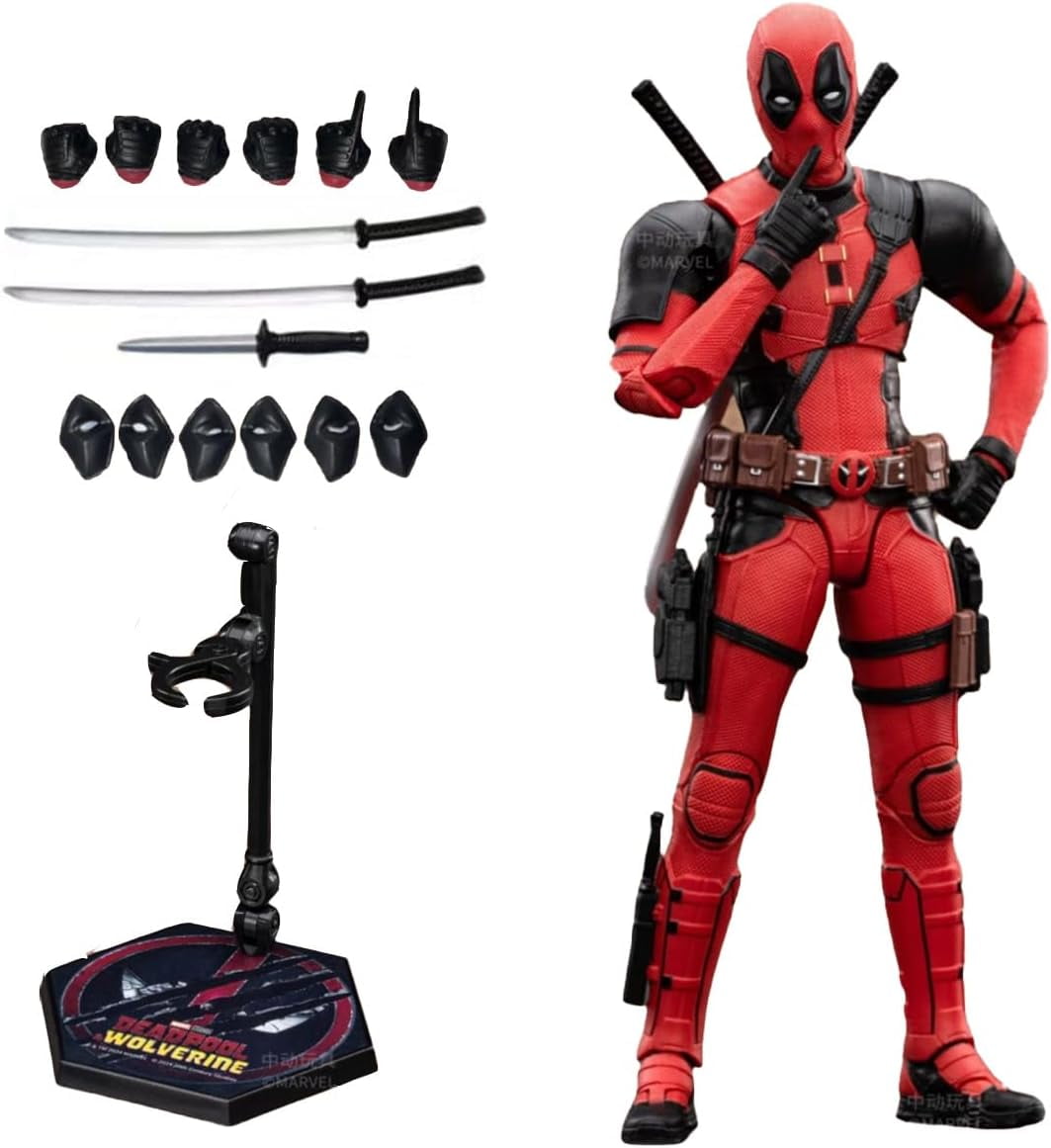 DJKDJL Deadpool and Wolverine Ornament, Deadpool Figure Toys, Deadpool ...