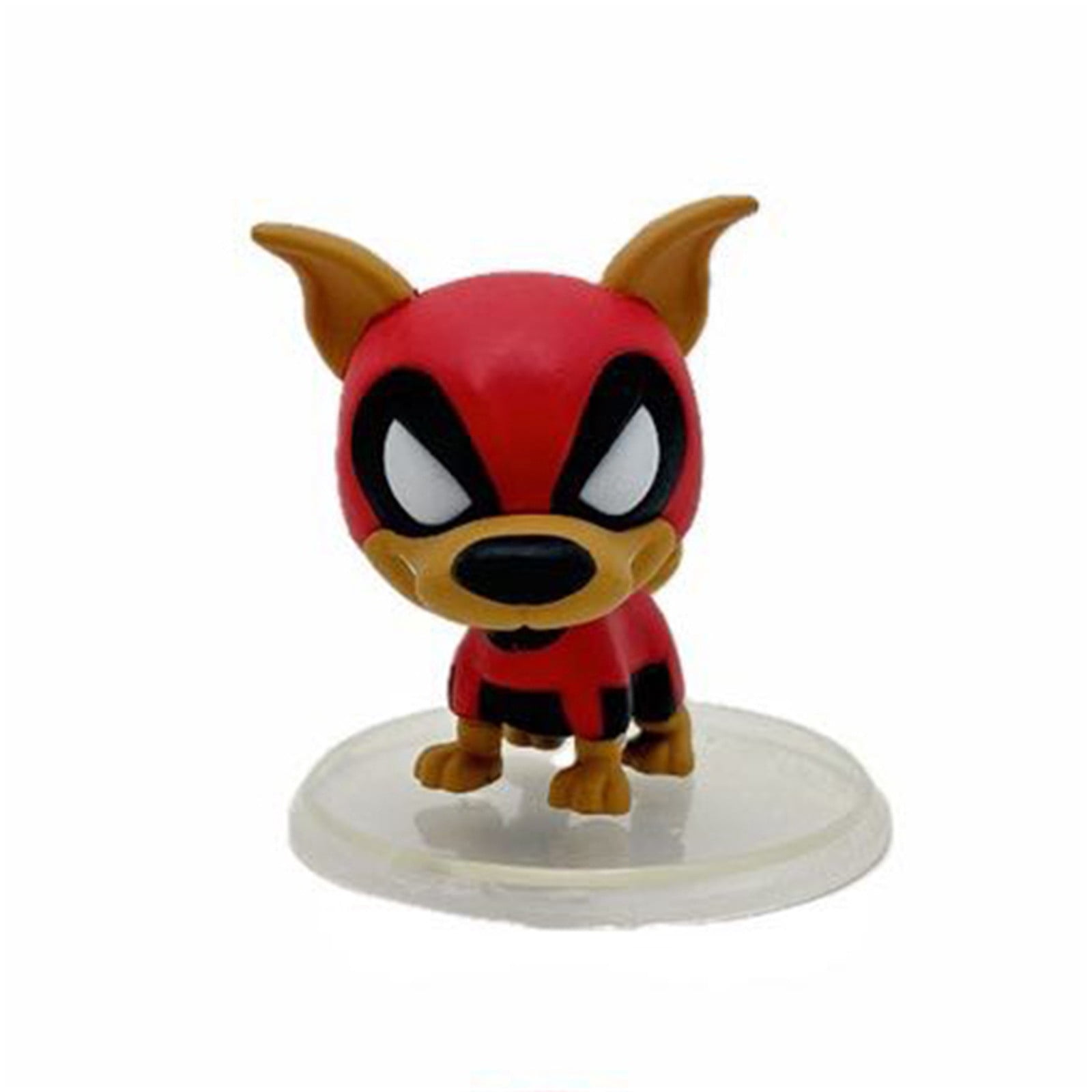 DJKDJL Deadpool and Wolverine Action Figures Chibi Deadpool Model Doll ...