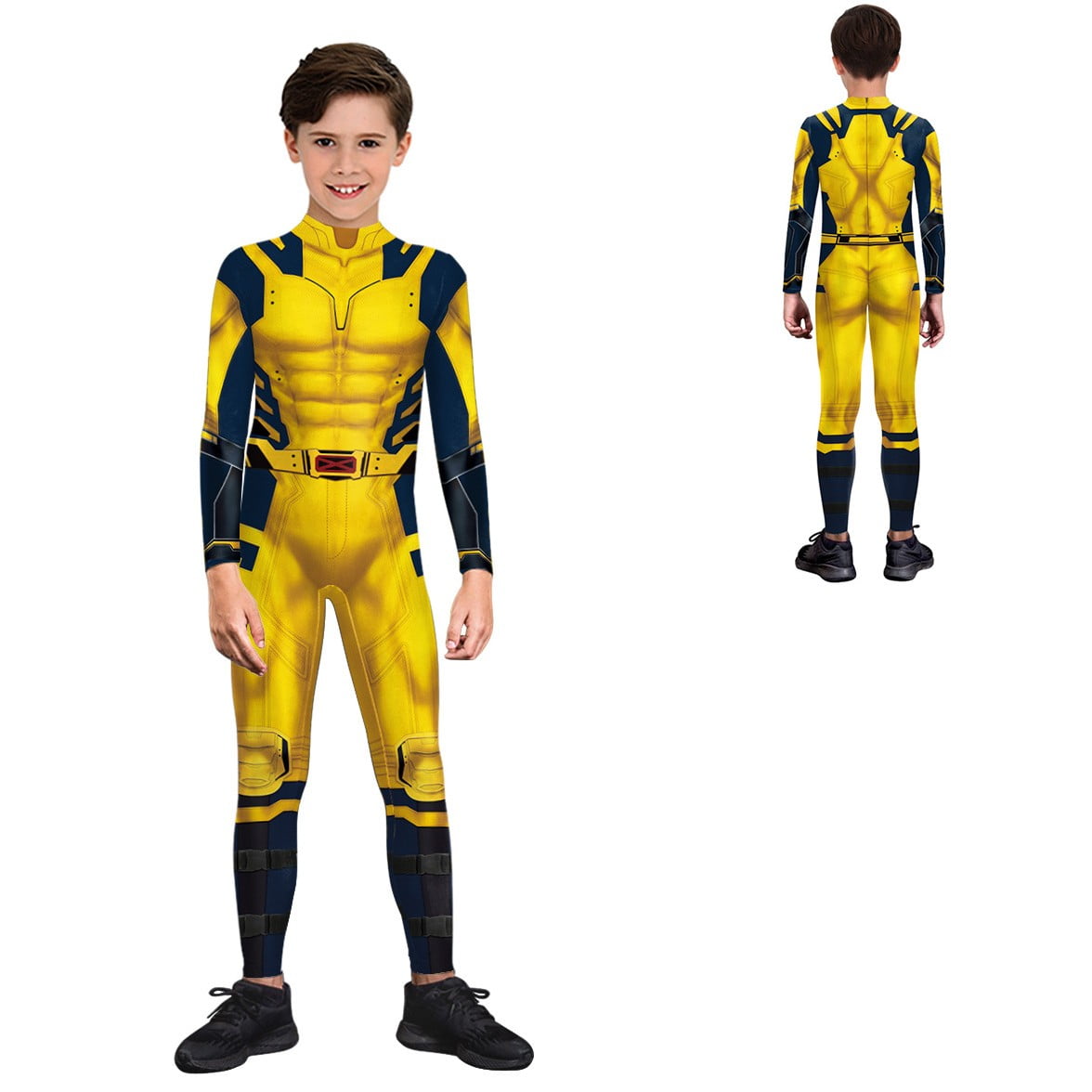 DJKDJL Deadpool and Wolverine Cosplay Costume Wolverine Funny Movie ...