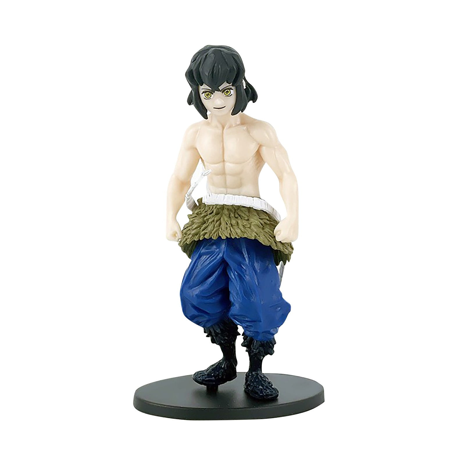 DJKDJL Demon Slayer Figure Hashibira Inosuke Friendliness Action ...