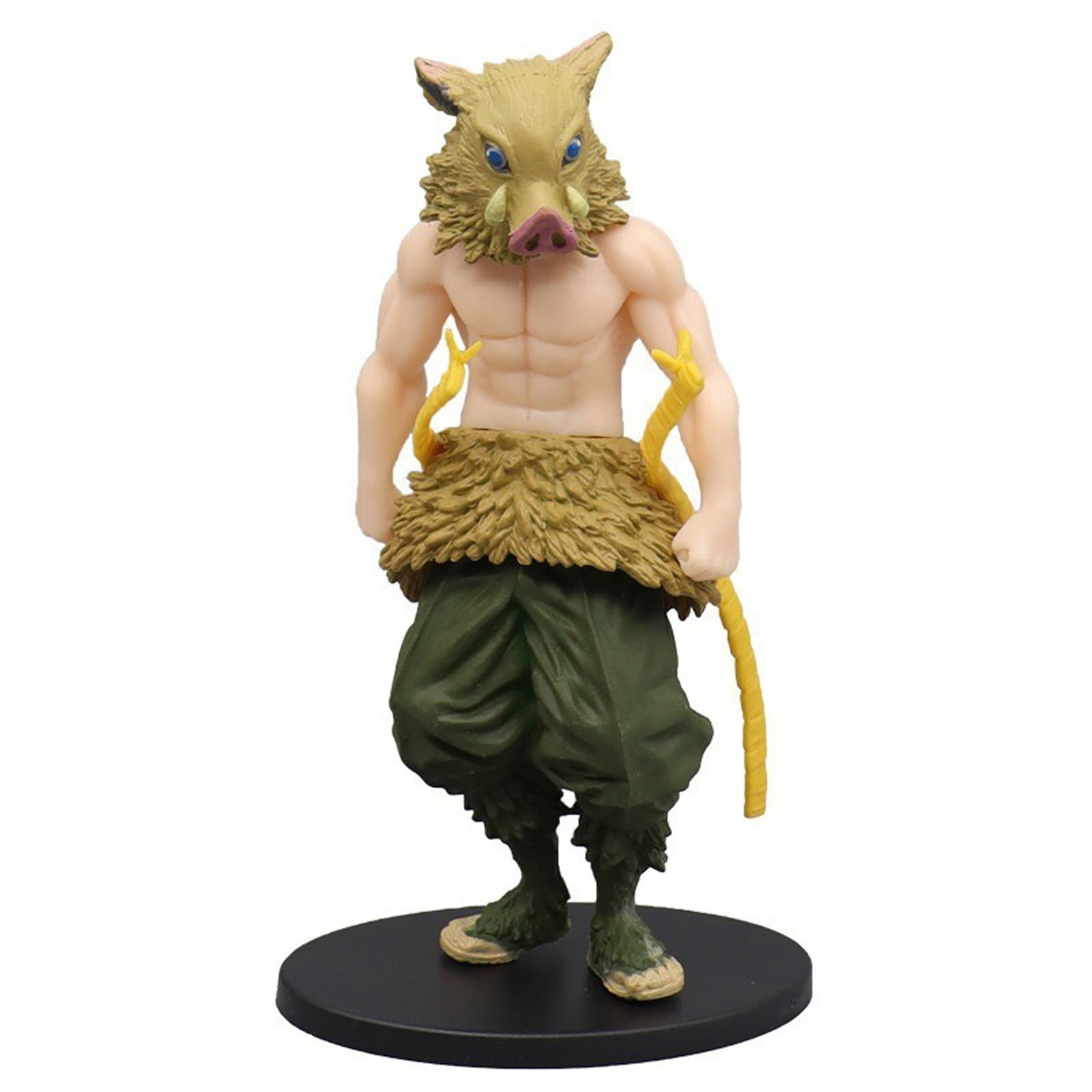 DJKDJL Demon Slayer Figure Hashibira Inosuke Standing Pose Action ...