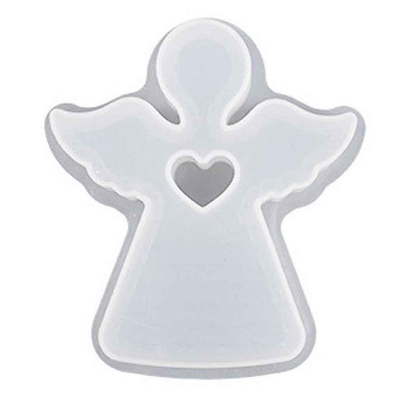 DJKDJL Easter Angel Silicone Molds - Food Grade Material 3D Angel Shape ...
