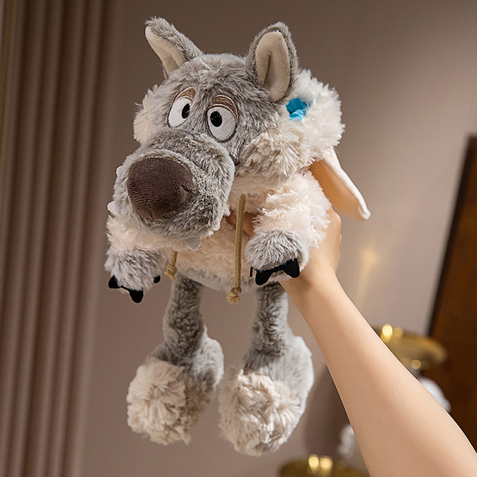 DJKDJL Fable Plush Arts and Crafts The Wolf in Sheep's Clothing ...