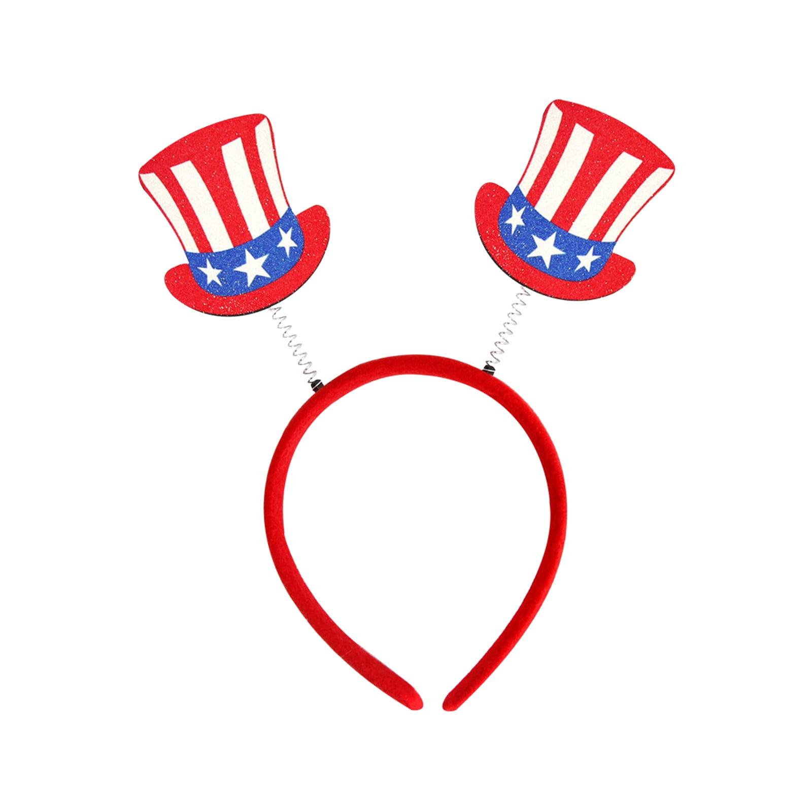 DJKDJL Festive Patriotic Headbands for Independence Day Processions ...