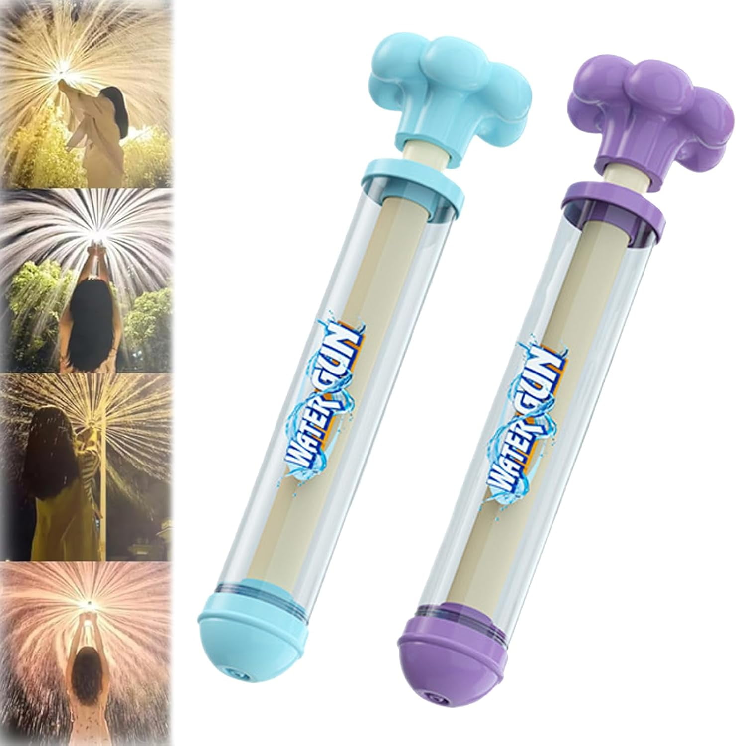 DJKDJL Firework Water Gun, Romantic Firework Style Water Spray Toy for ...