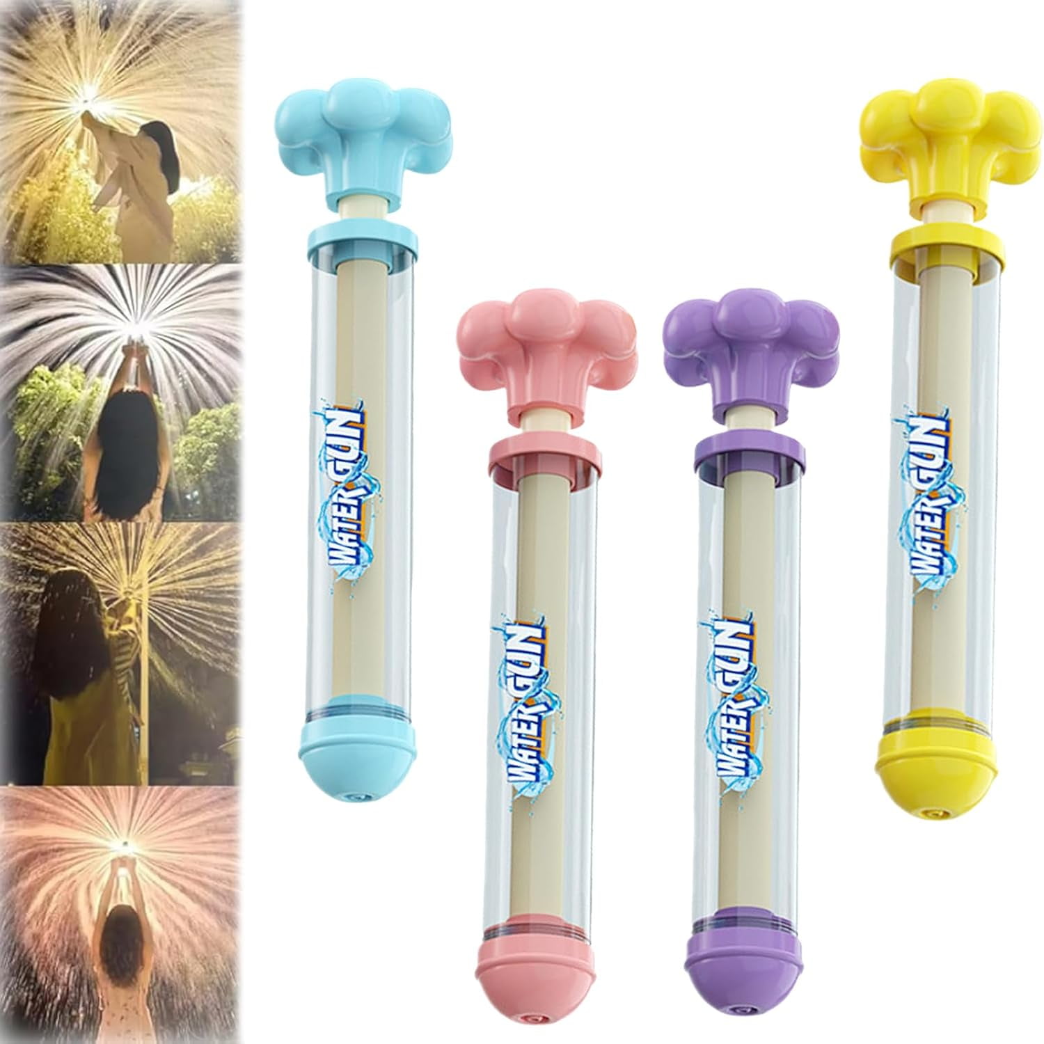 DJKDJL Firework Water Gun, Romantic Firework Style Water Spray Toy for ...