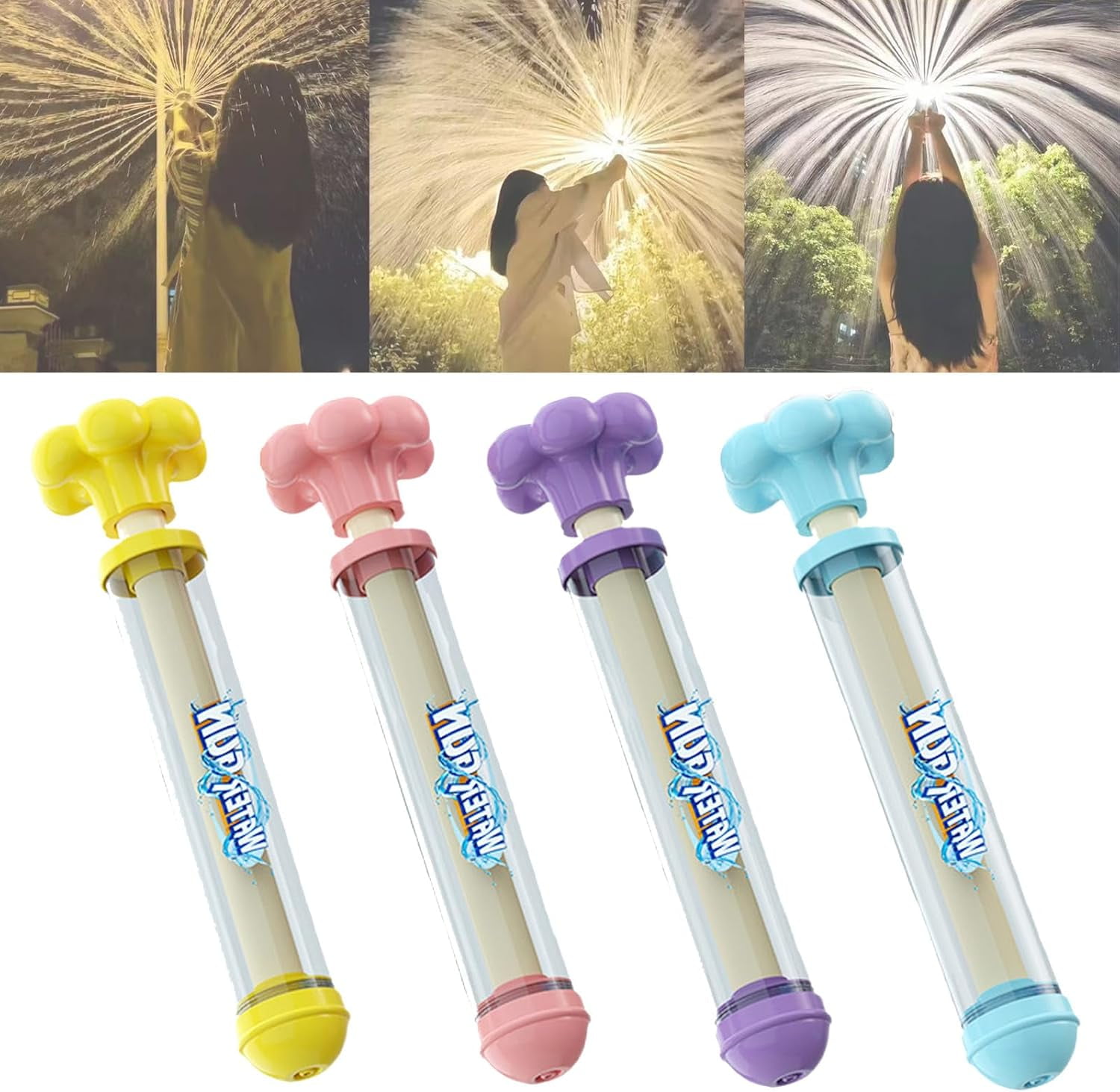 DJKDJL Firework Water Gun, Romantic Firework Style Water Spray Toy for ...