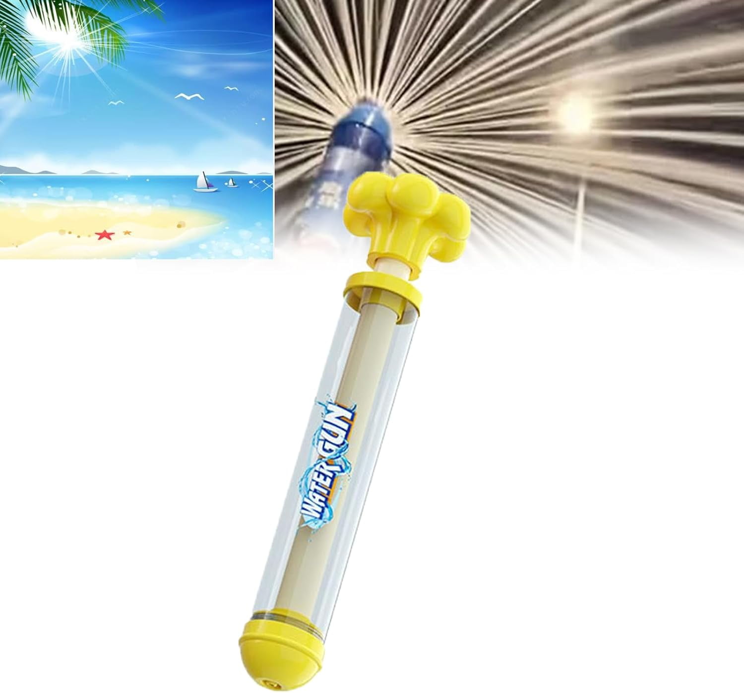 DJKDJL Fireworks Water Gun, Firework Water Spray Gun, Romantic Firework ...