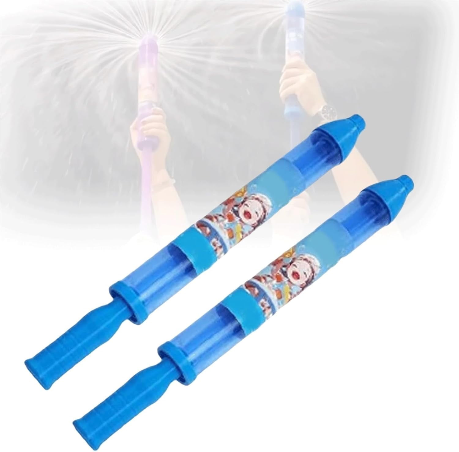 DJKDJL Fireworks Water Gun – Romantic Firework Style Water Spray Toy ...