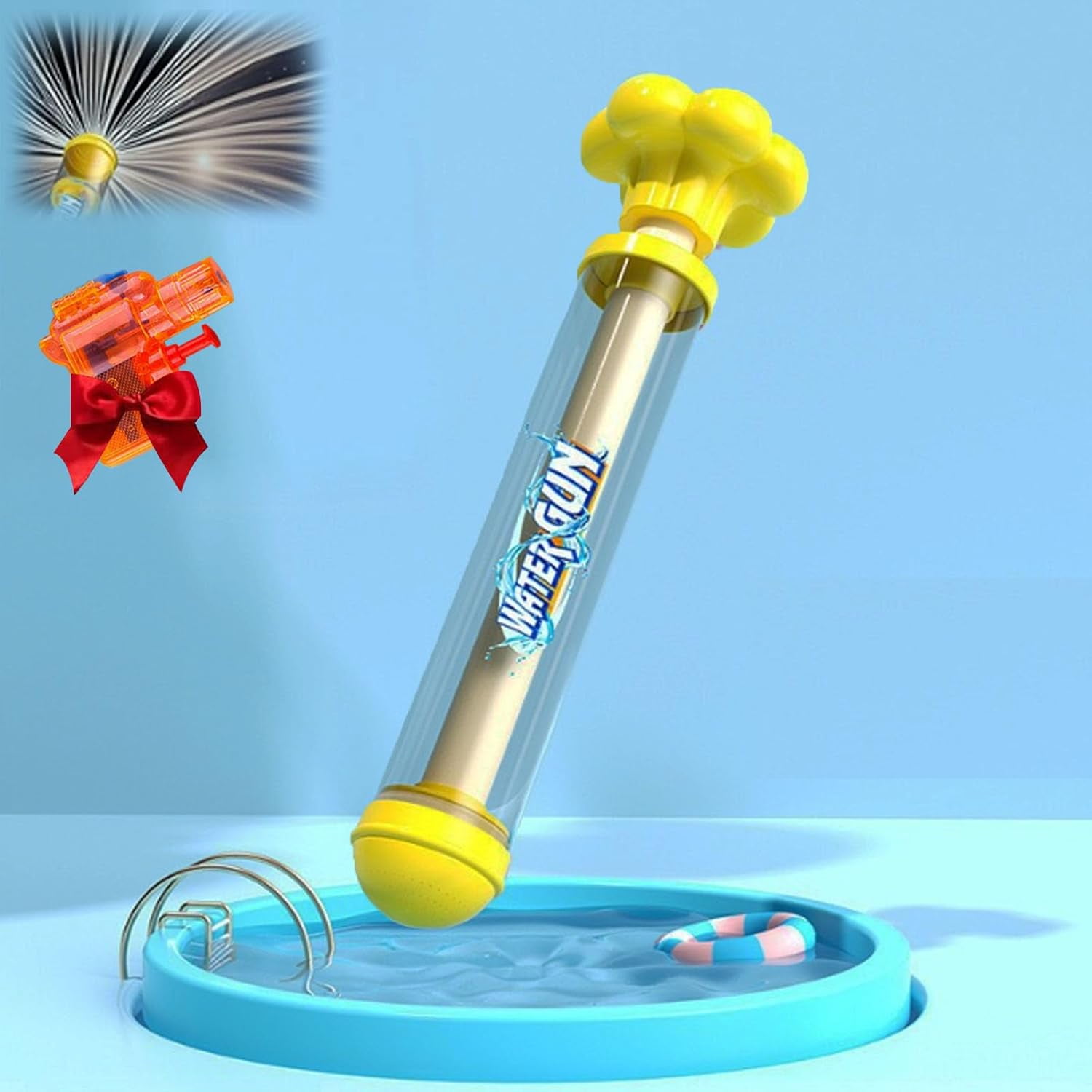 DJKDJL Fireworks Water Guns, Firework Water Gun, Romantic Water Guns ...