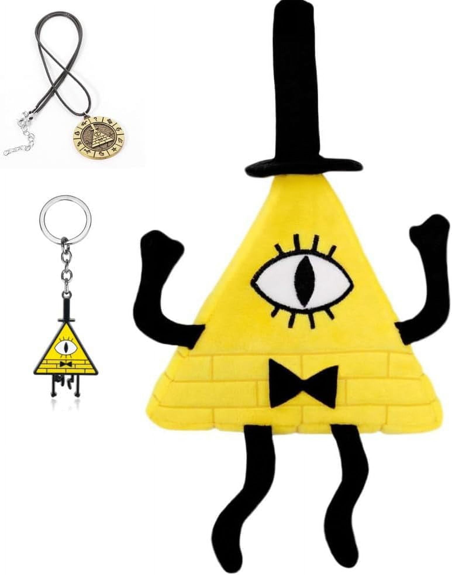 DJKDJL Gravity Falls Plush Toys, 12inch Gravity Falls Bill Cipher Plush ...