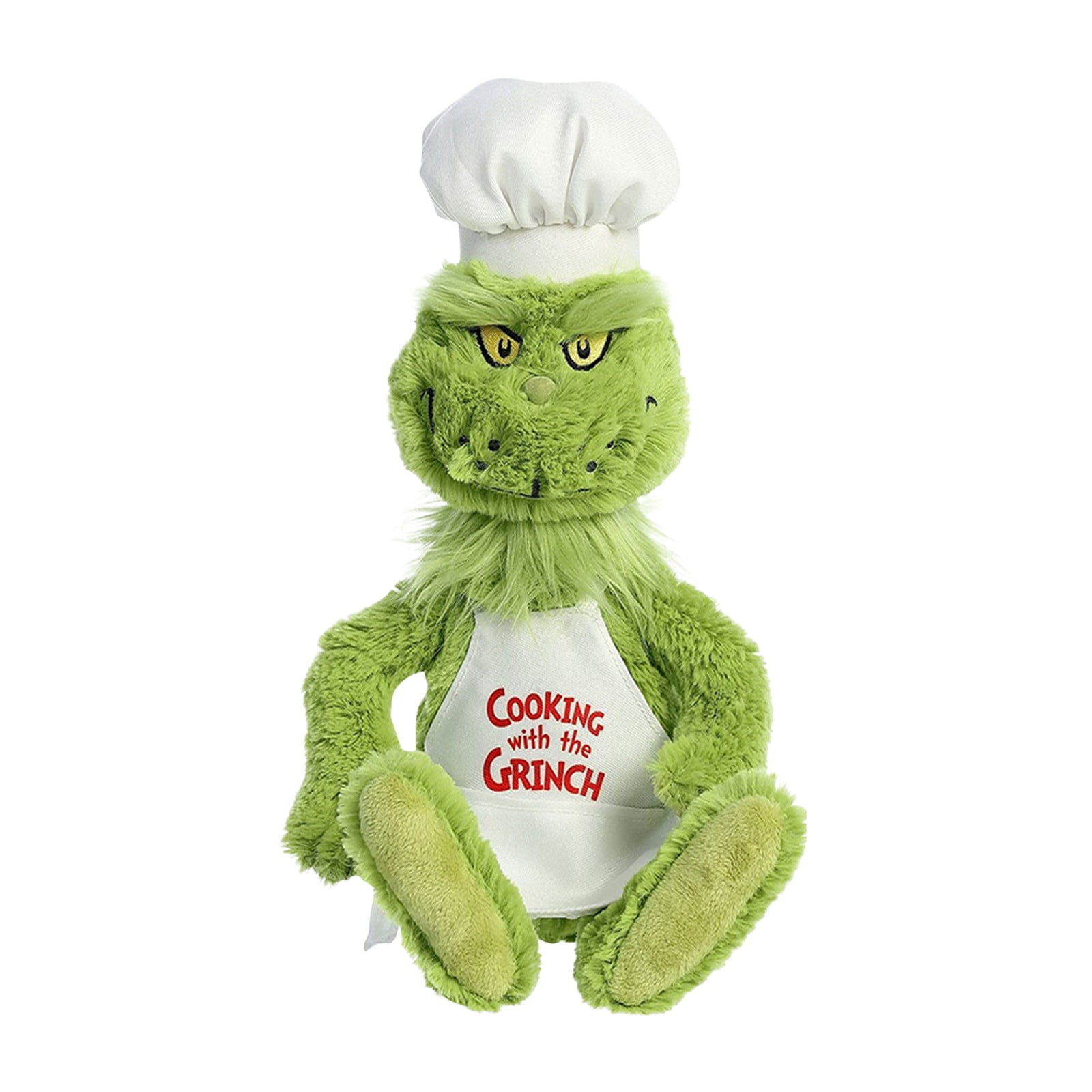 DJKDJL Green Monster Grinch Stuffed Animal DollIndoor Decor, The Grinch ...