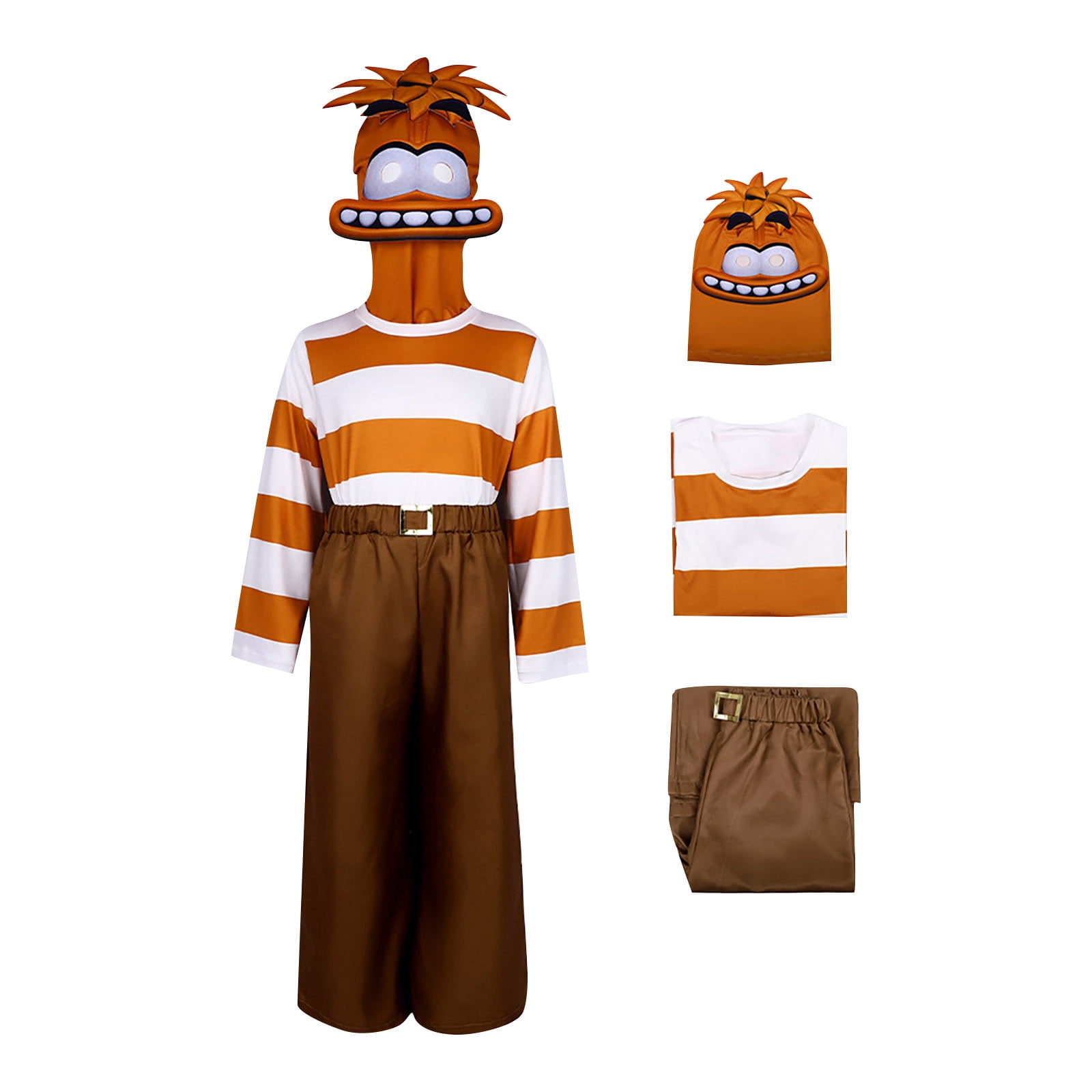 Djkdjl Halloween Costumes Anime Party Cosplay Jumpsuit Outfits Inside Out 2 Costume Atmospheric