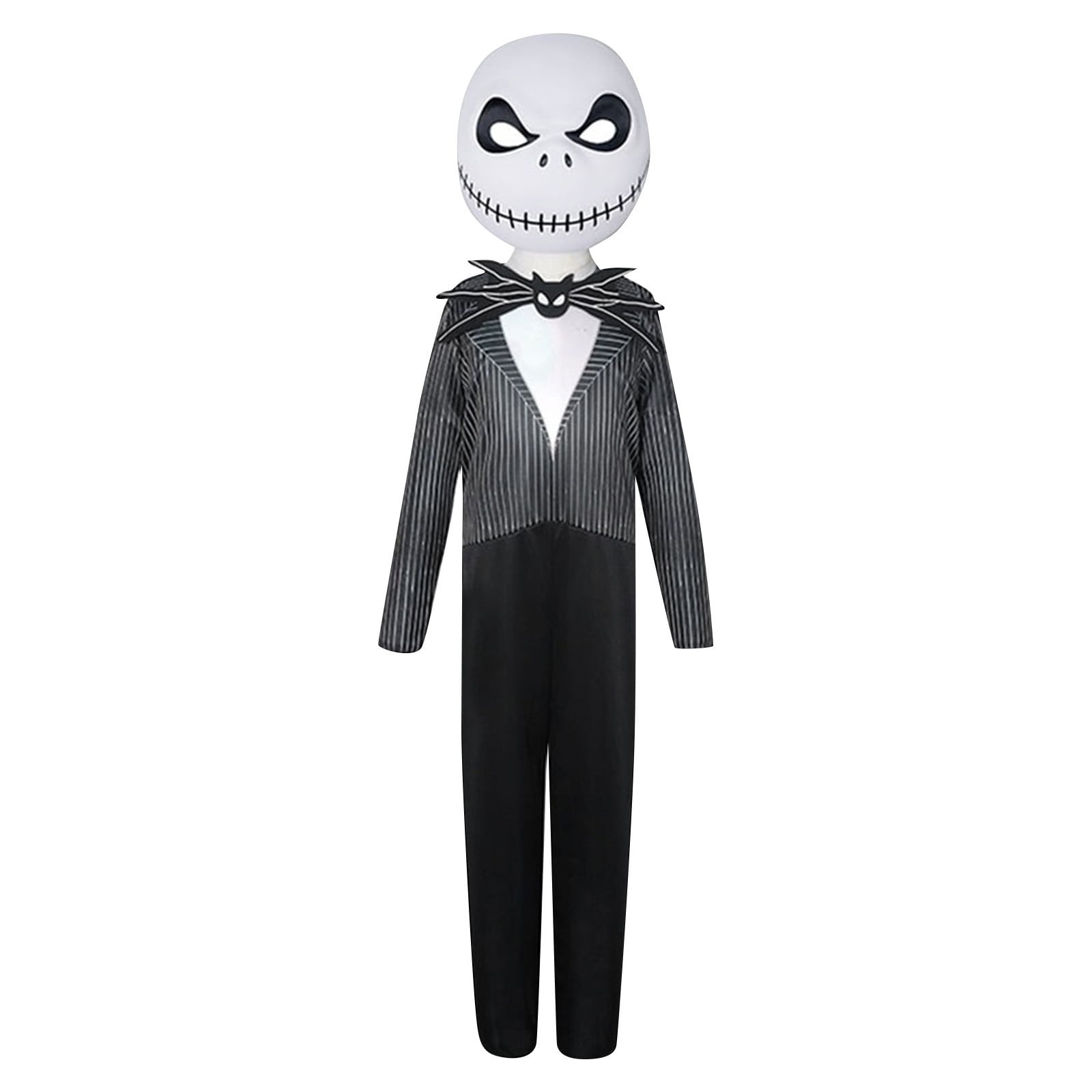 DJKDJL Halloween Costumes Nightmare Before Christmas Jumpsuit Cosplay ...