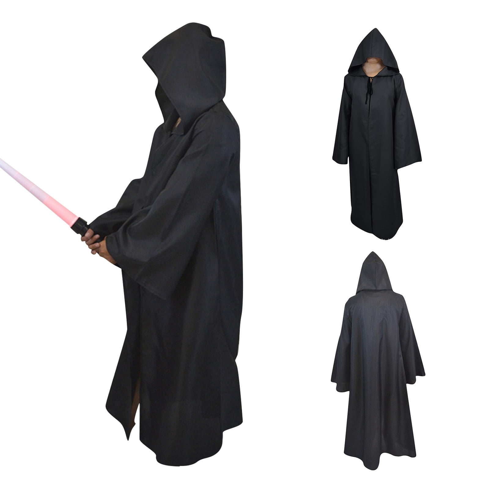 DJKDJL Halloween Costumes Renaissance Outfit Dress Up Medieval Wizards ...