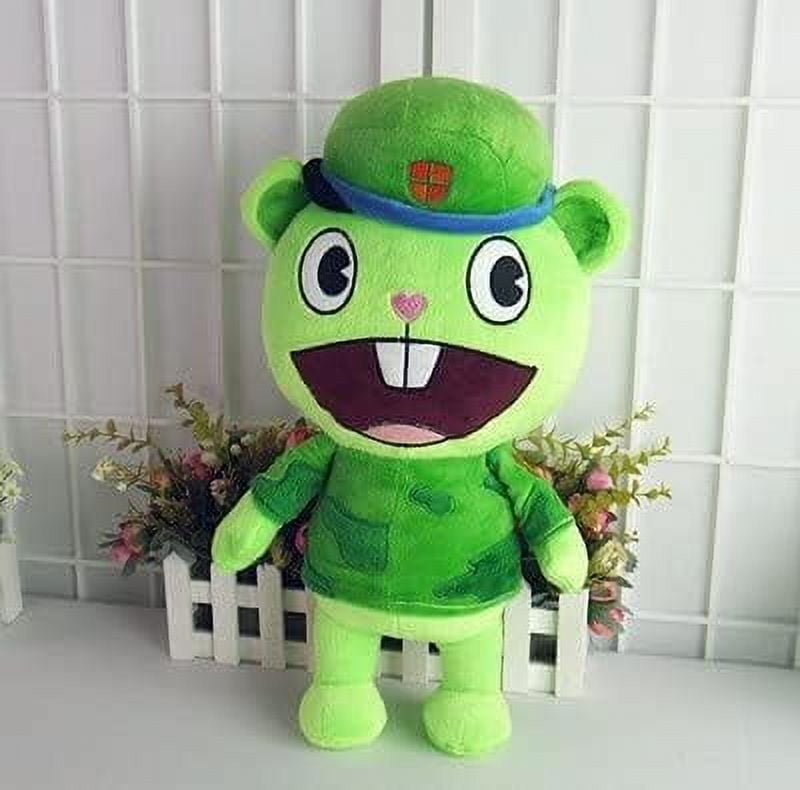 DJKDJL Happy Tree Friends Stuffed Animasl Pluhsies Doll, Htf Flippy ...