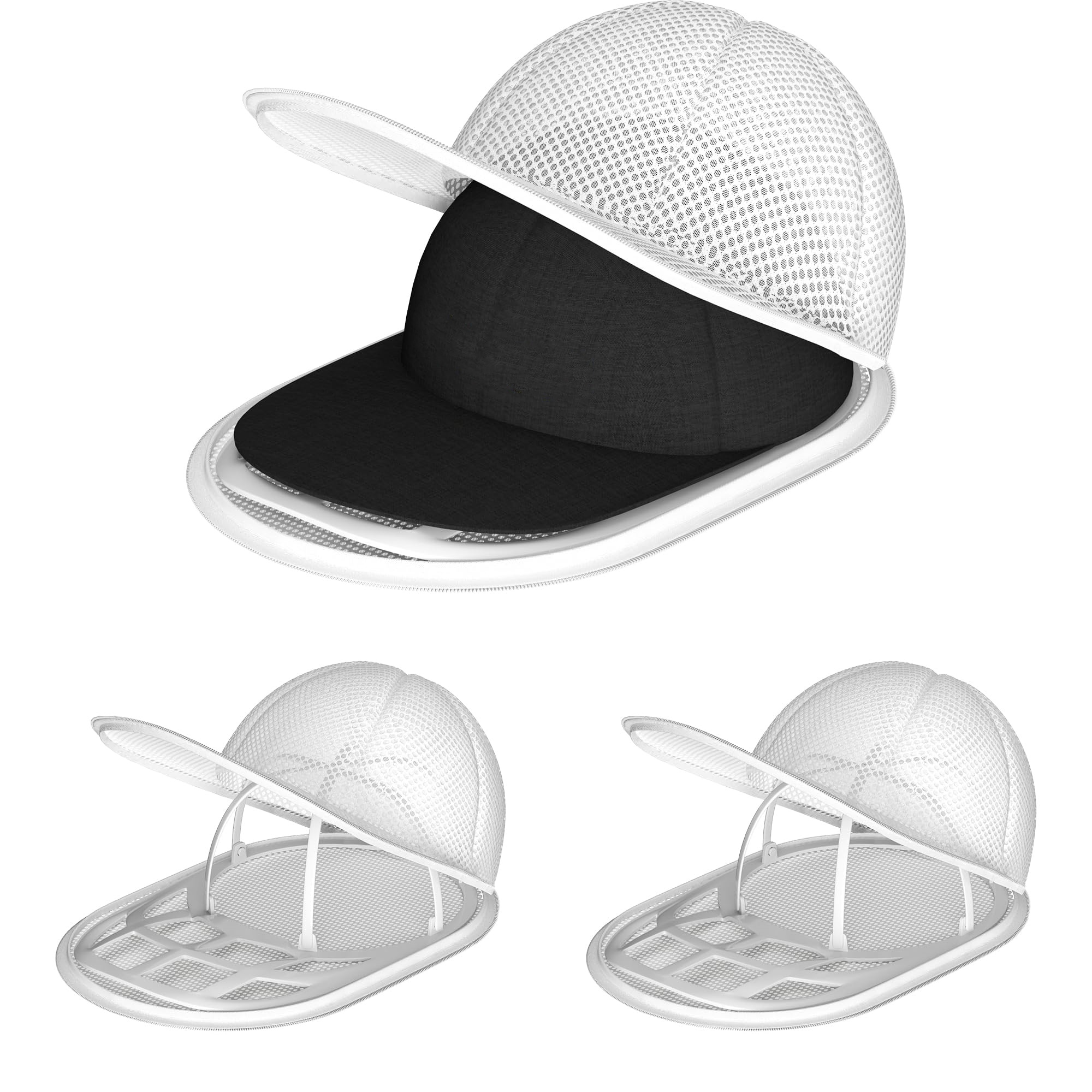 DJKDJL Hat Washer for Baseball Caps, Sturdy Cleaning Protector with ...