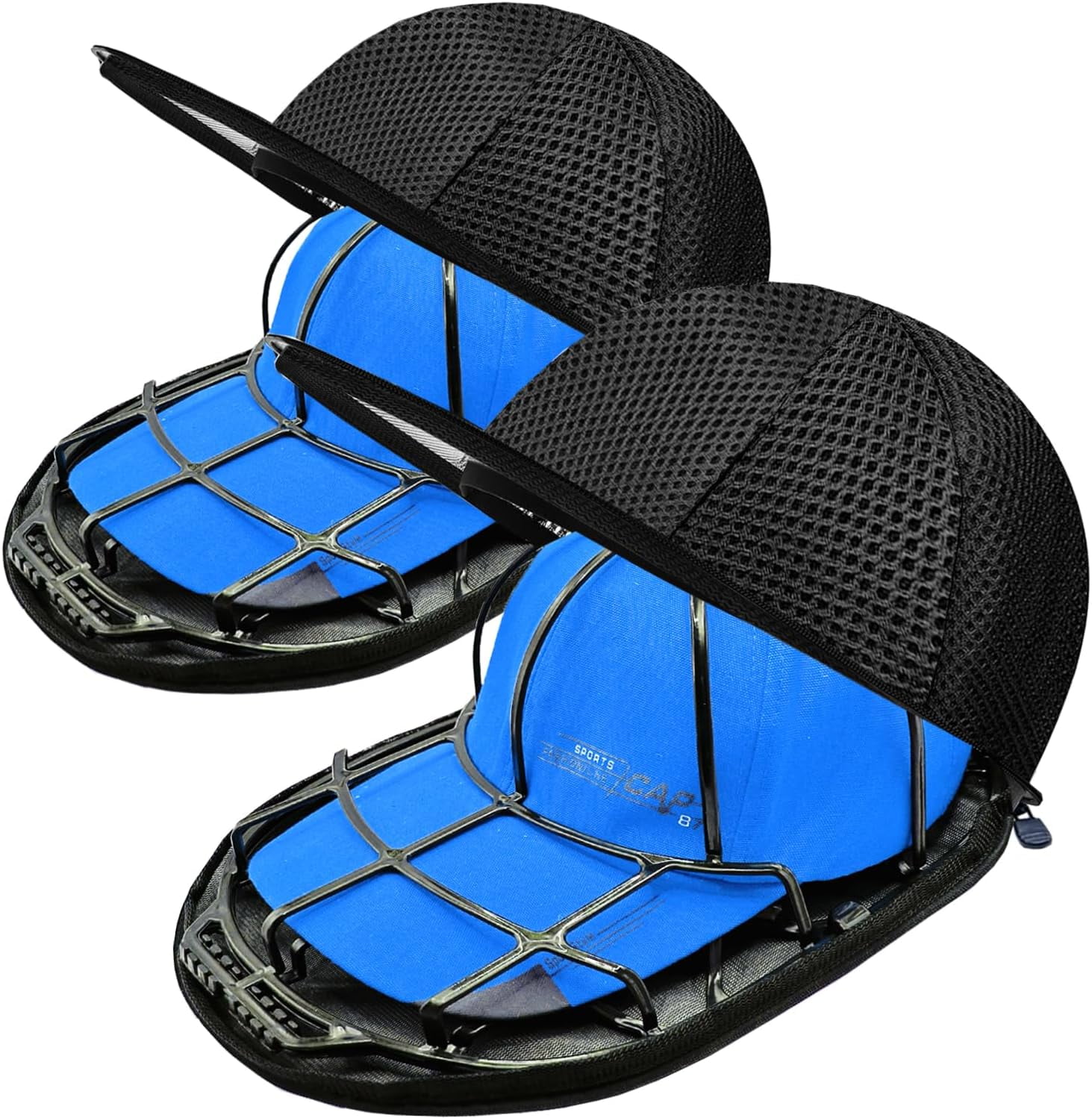 DJKDJL Hat Washer for Washing Machine, Cap Washer with Mesh Bags, Hat ...