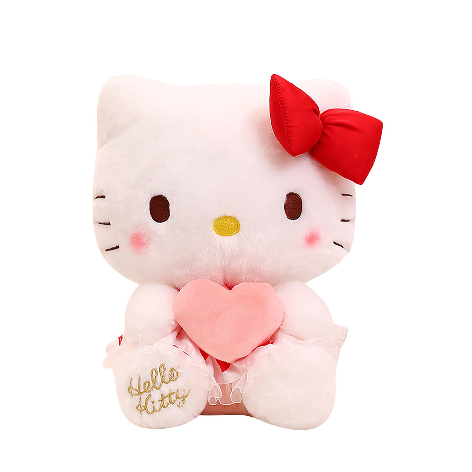 DJKDJL Hello Kitty Plush Macaron Clothing Toy, Warm Hello Kitty Stuffed ...