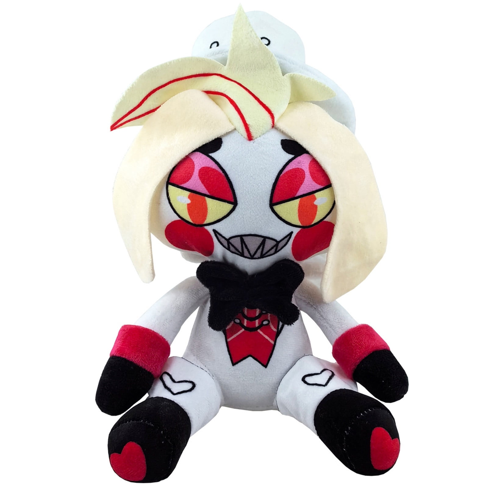 DJKDJL Helluva Boss Plushies, Animation Merch Expressive Stuffed Animal Doll Gifts for 9 Year ...