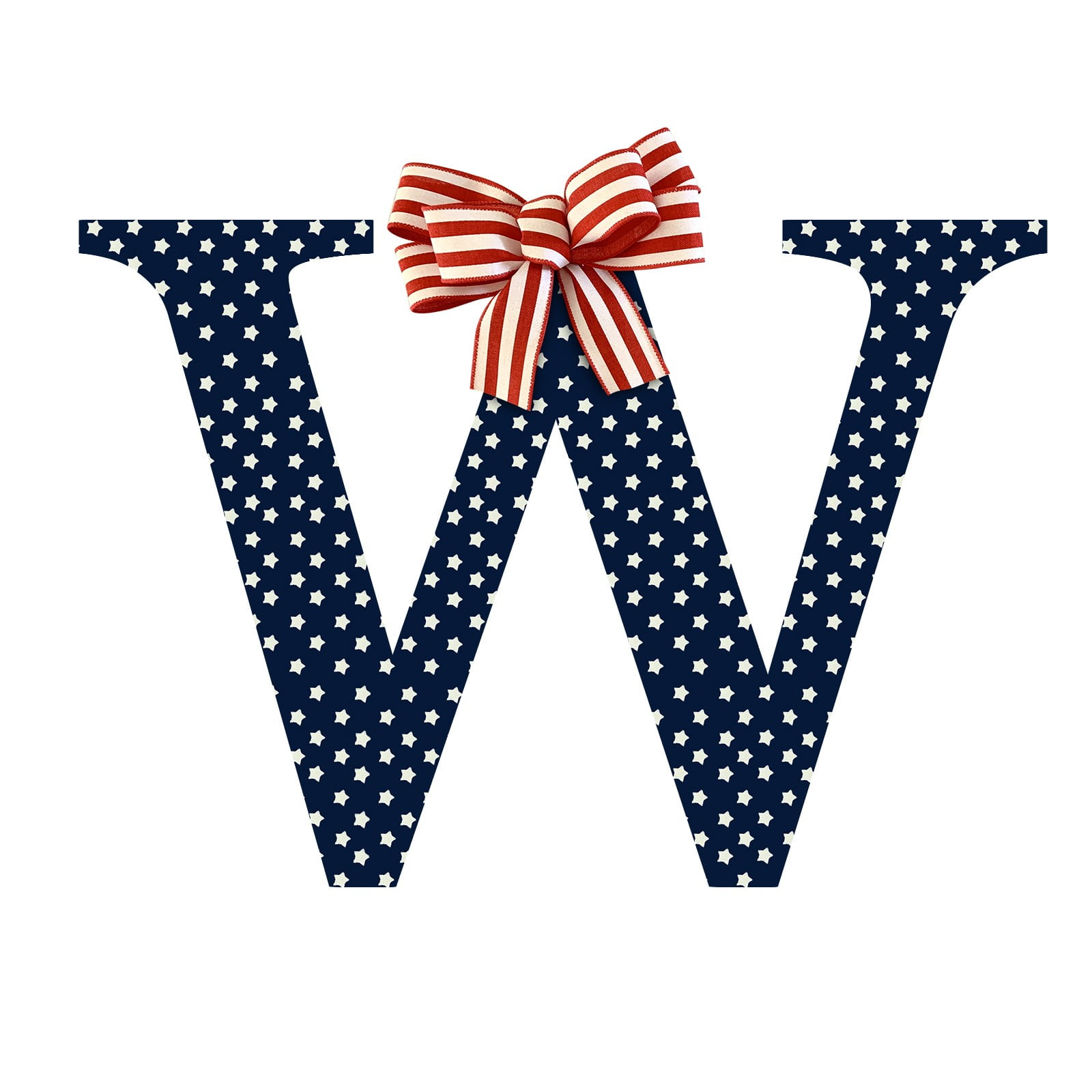 DJKDJL Independence Day Keepsake - 4th July Themed 26-Letter Wooden ...