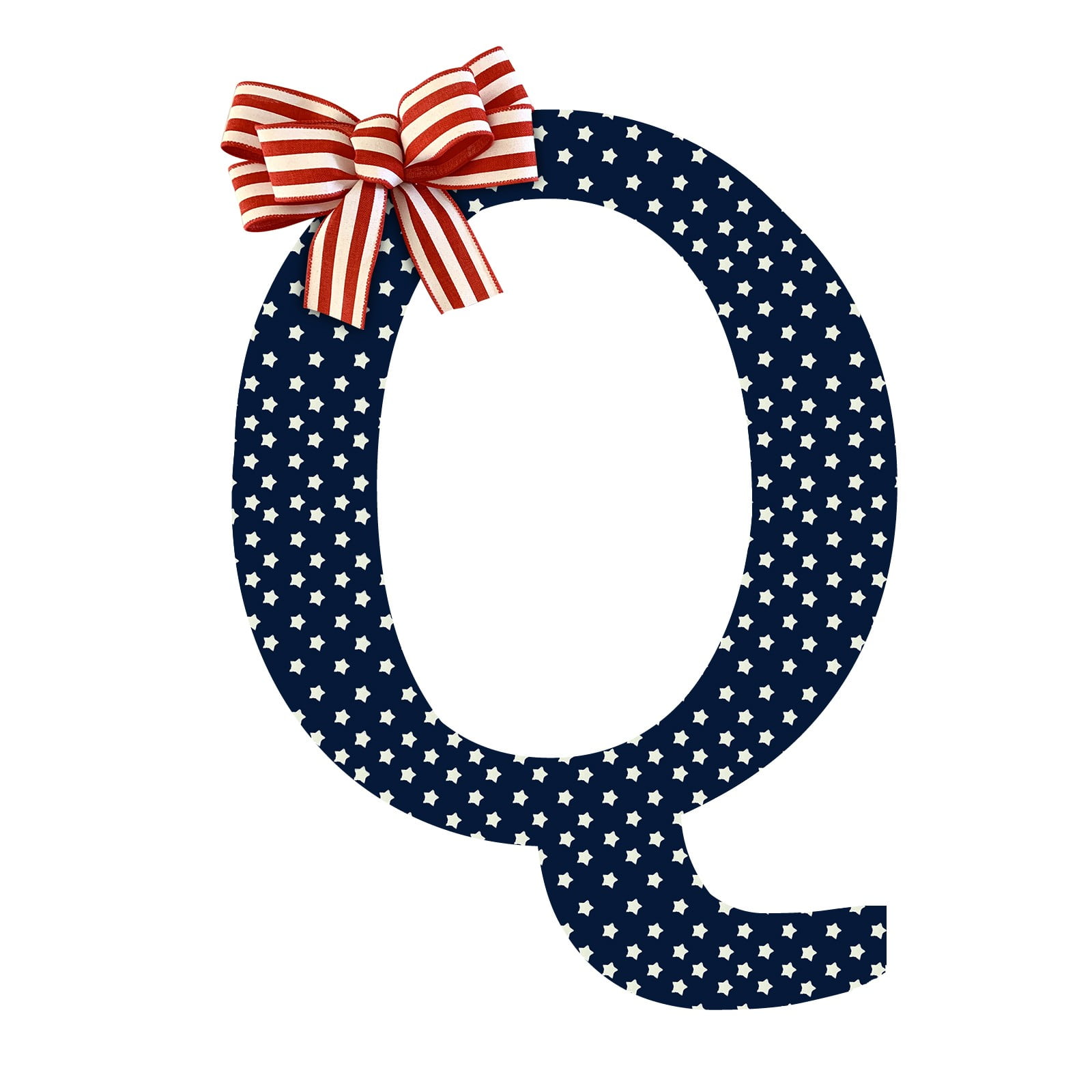 DJKDJL Independence Day Keepsake - 4th July Themed 26-Letter Wooden ...