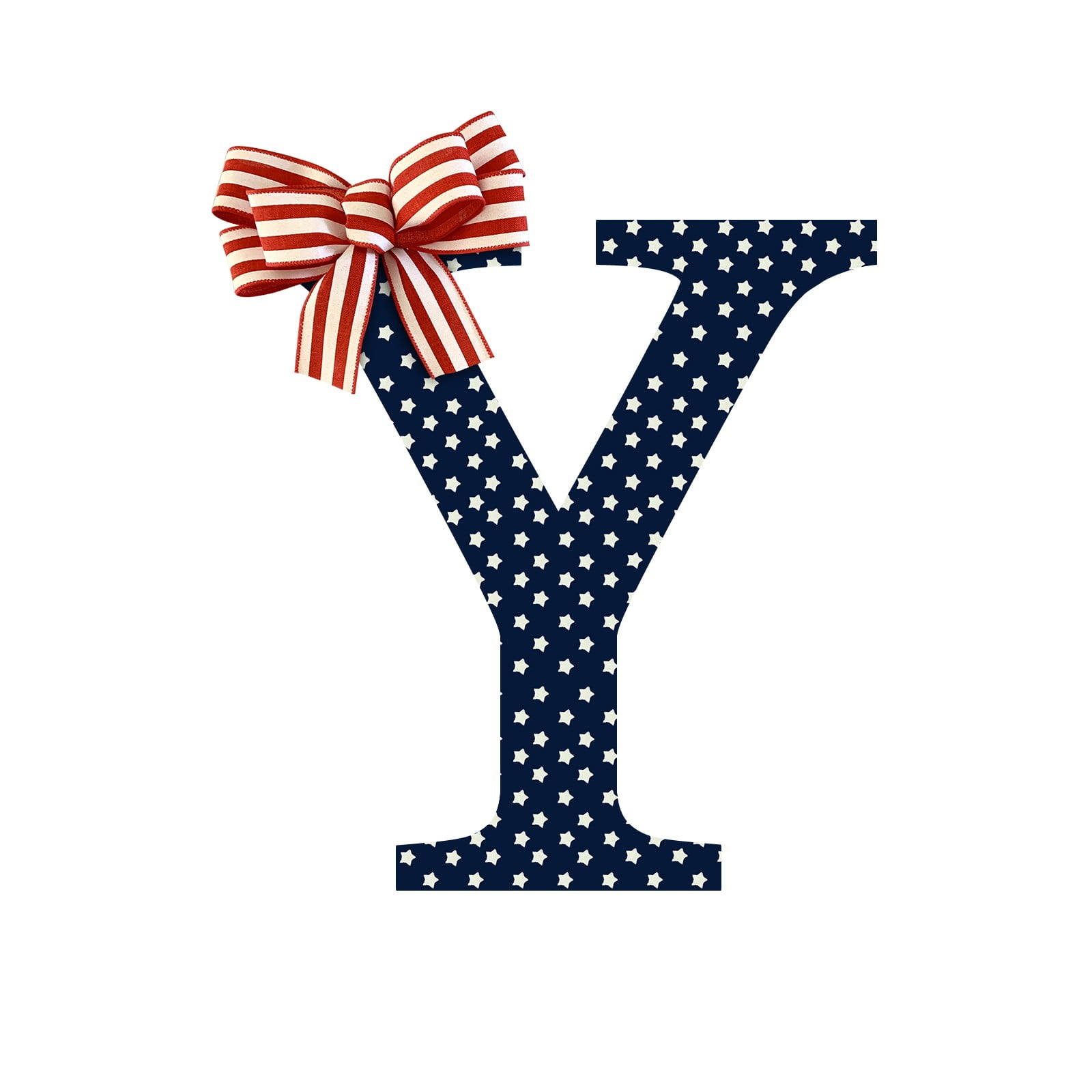 DJKDJL Independence Day Keepsake - 4th July Themed 26-Letter Wooden ...