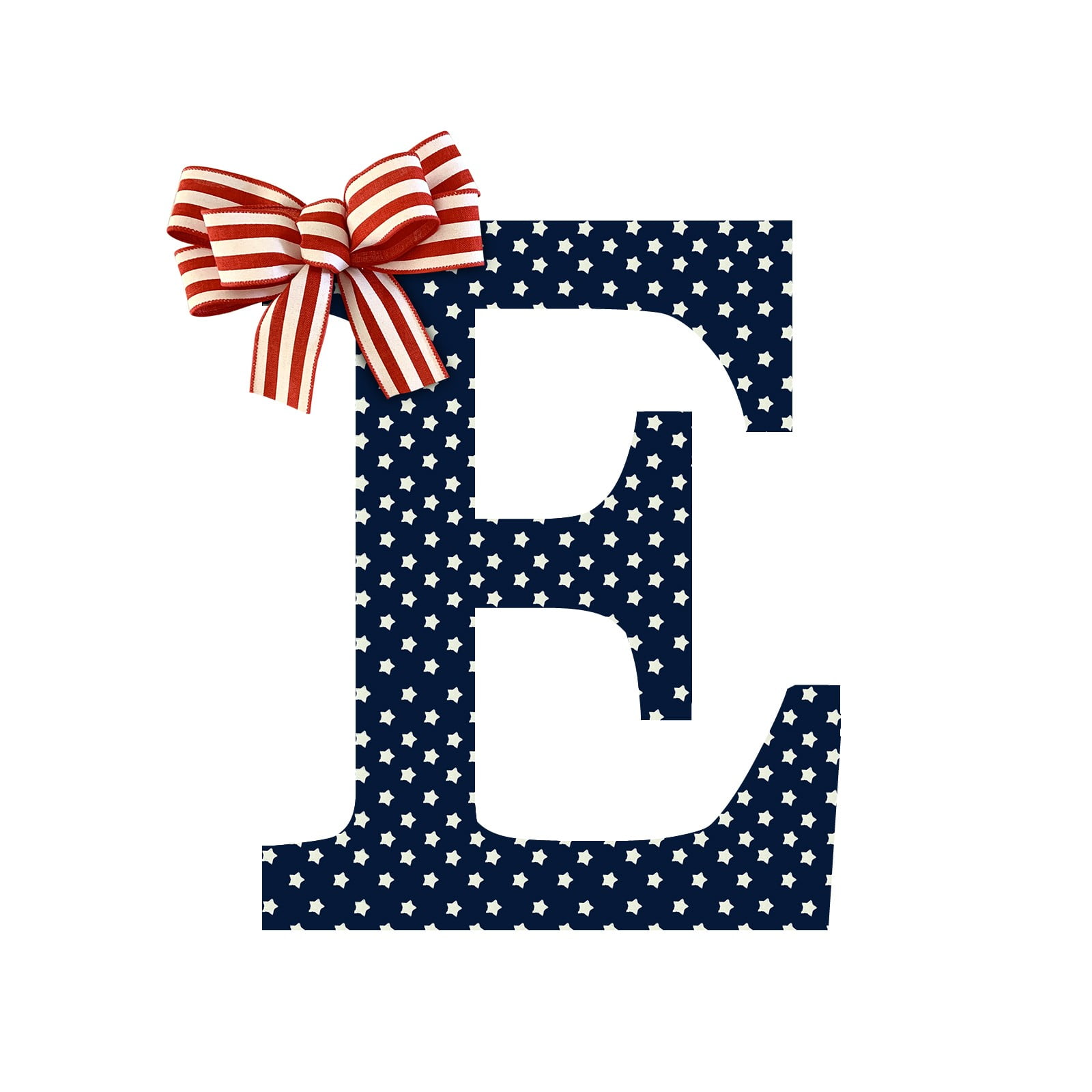 DJKDJL Independence Day Keepsake - 4th July Themed 26-Letter Wooden ...