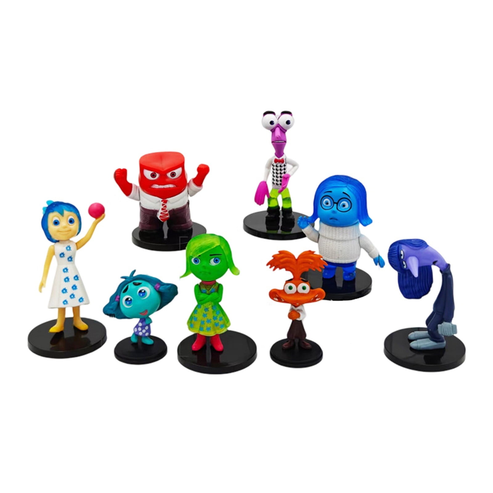 DJKDJL Inside Out 2 Action Figures Animation Merch Model Doll ...