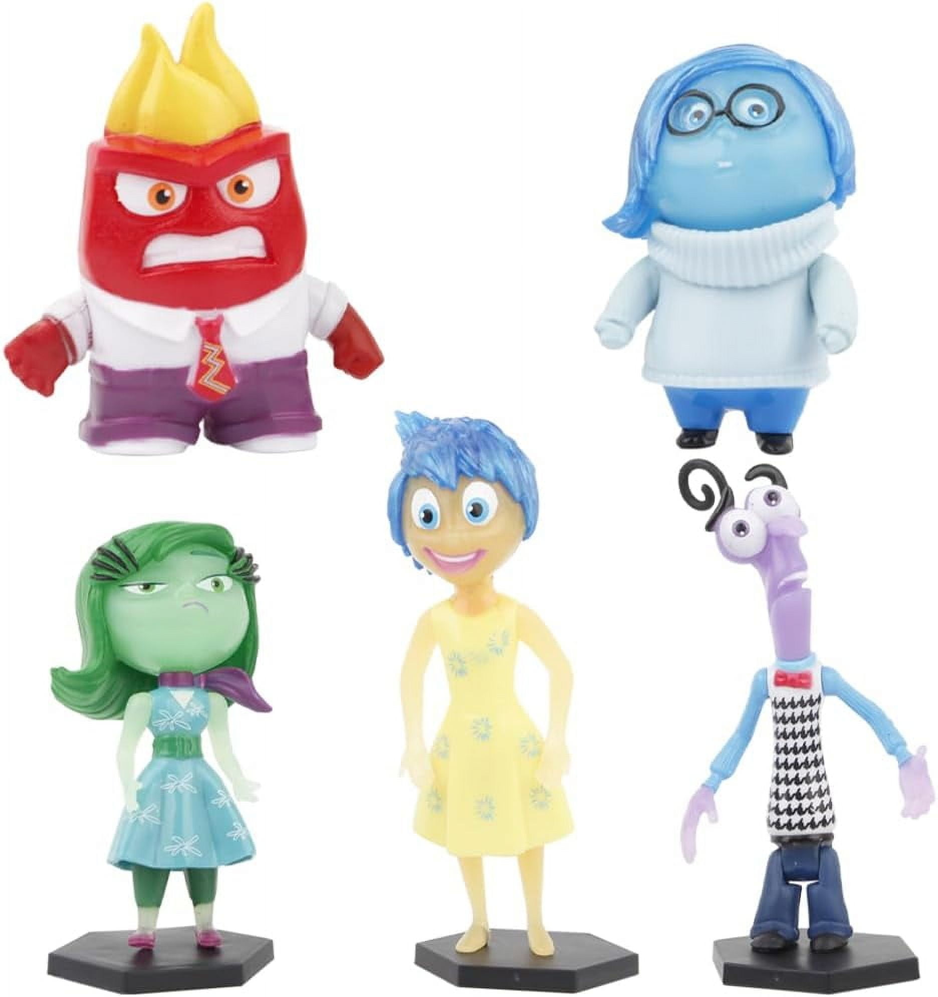 DJKDJL Inside Out 2 Figure, Envy Embarrassment Cute Figure Anxiety Toy ...
