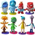 DJKDJL Inside Out 2 Figure, Envy Embarrassment Cute Figure Anxiety Toy ...