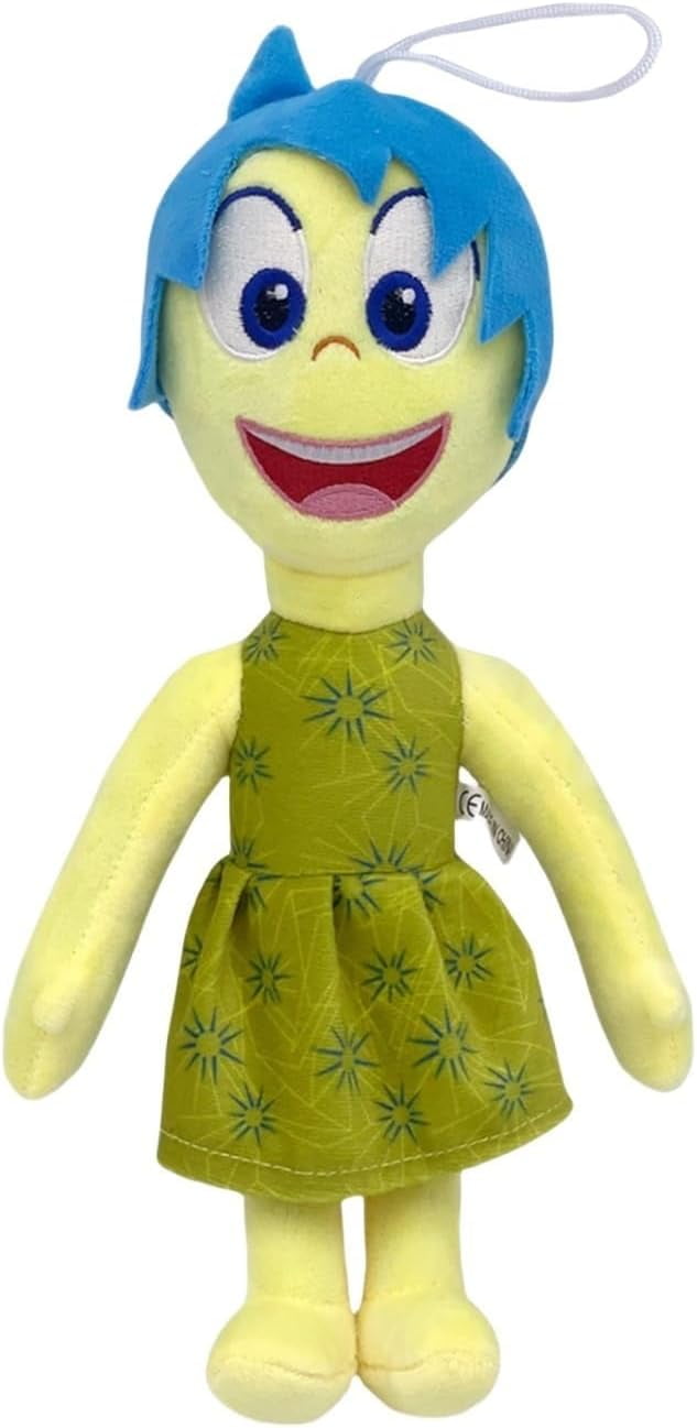 DJKDJL Inside Out 2 Plush, Envy Pillow Plush, Embarrassment Soft Doll ...