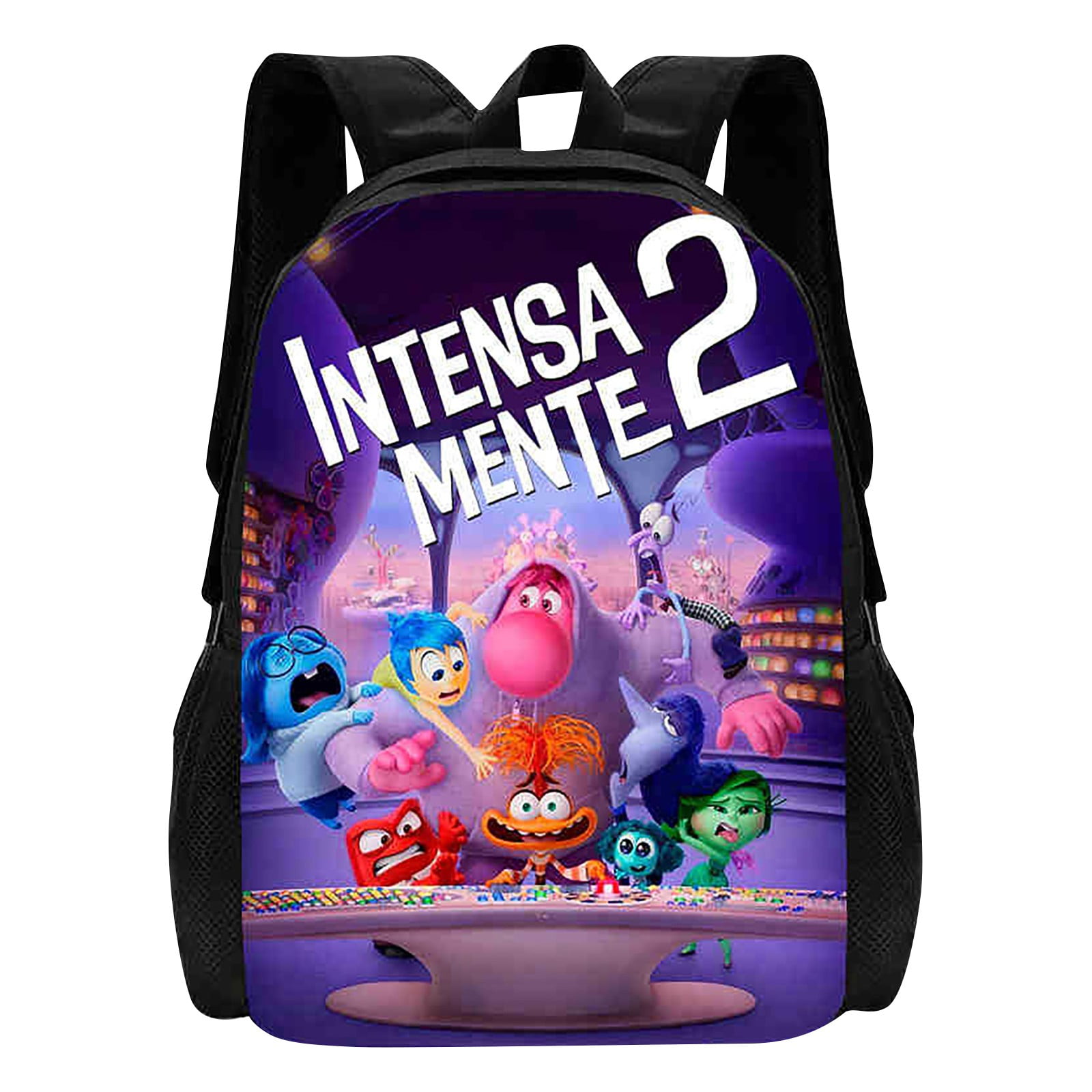 DJKDJL Inside Out 2 School Backpack (S) Backpack for School (18L) Back ...