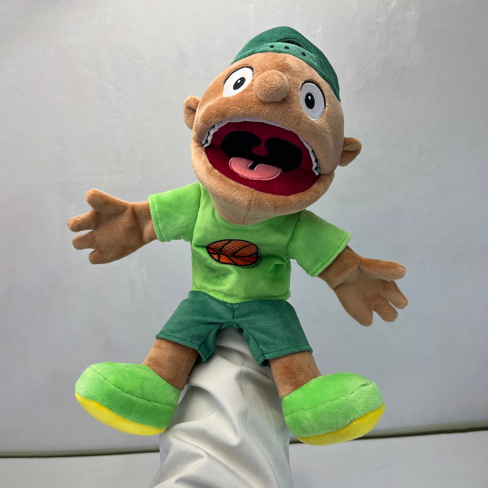 DJKDJL Jeffy Puppet - 15.7" Joseph Plushies Toys Featuring Movable ...