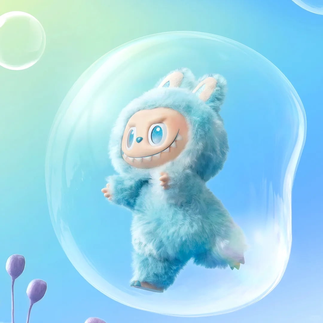 DJKDJL LA-BU THE MONSTERS Big into Energy Series Plush Keychain, LA-BU ...