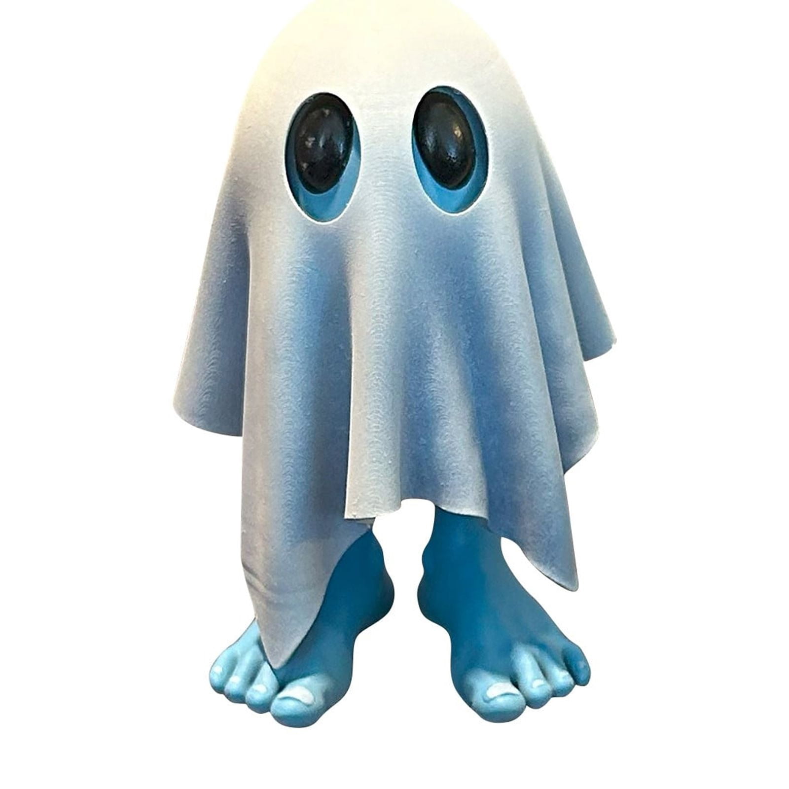 DJKDJL Little Ghost Statue Detailed Mini Action Figures Haunted House ...